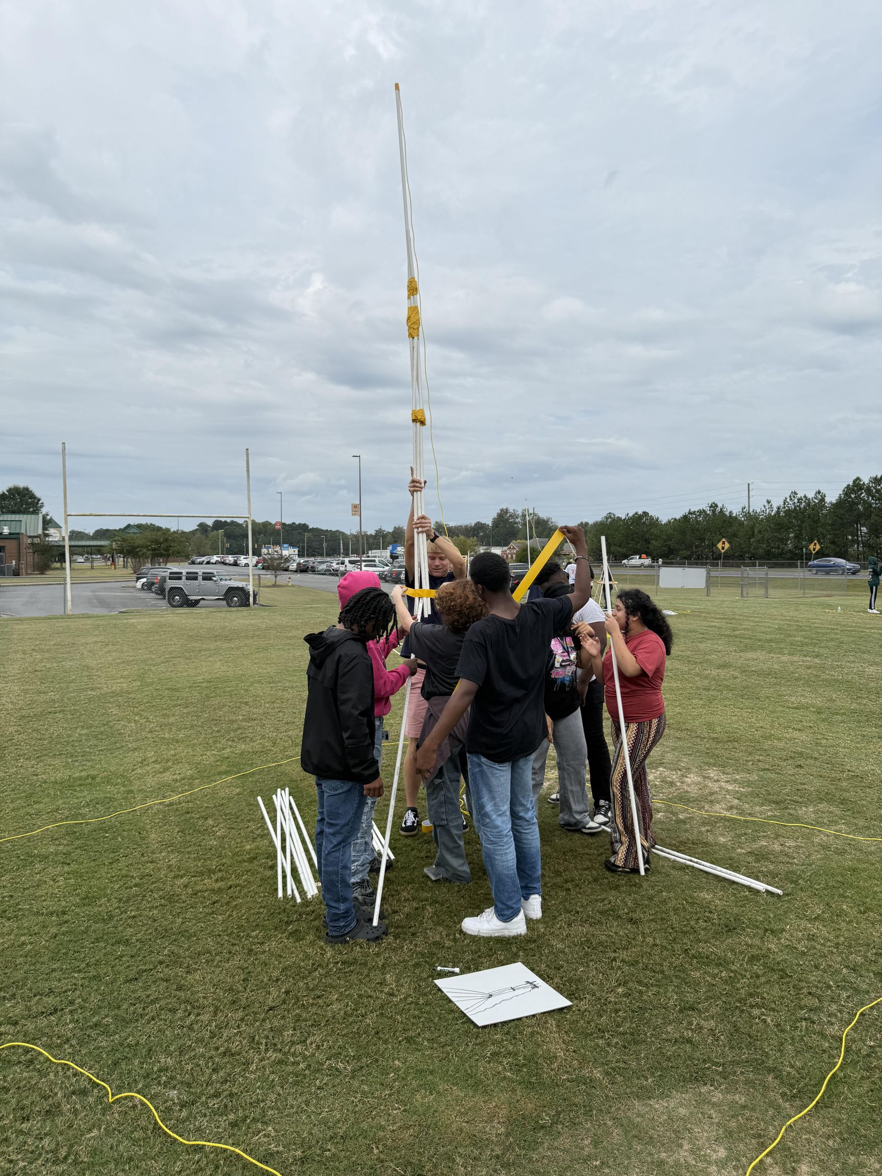 PVC Tower Building Challenge : 6 Steps - Instructables