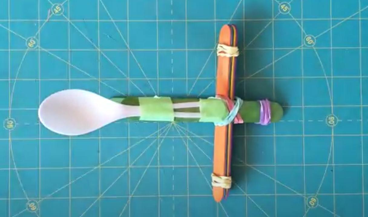 Simple Catapult : 5 Steps (with Pictures) - Instructables