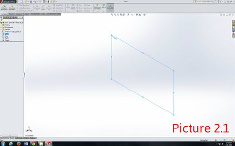 How to Create a Simple Turbine Blade on SolidWorks : 12 Steps - Instructables