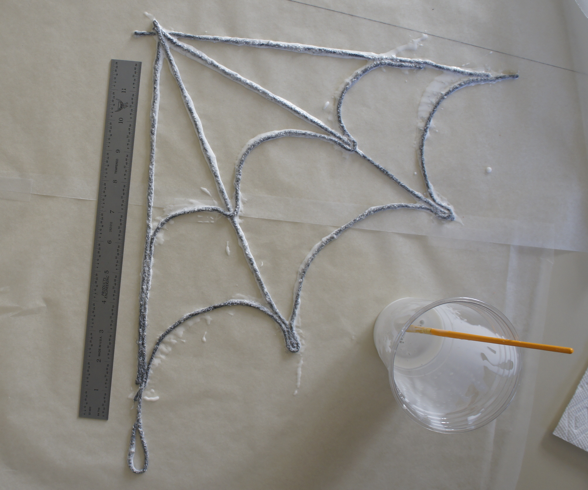 Spinning Spider Webs : 12 Steps (with Pictures) - Instructables