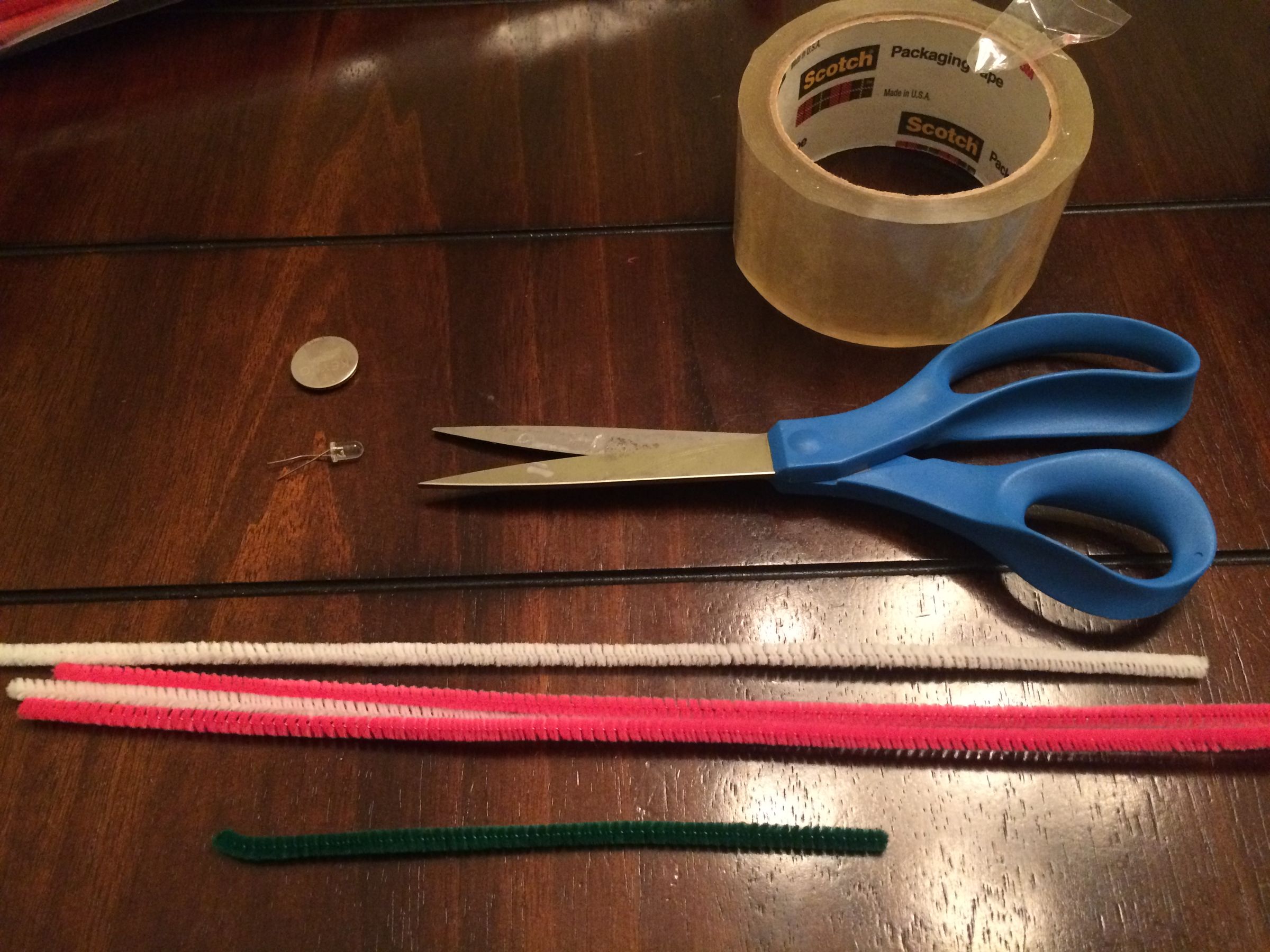 LED Pipe Cleaner Ring : 7 Steps (with Pictures) - Instructables