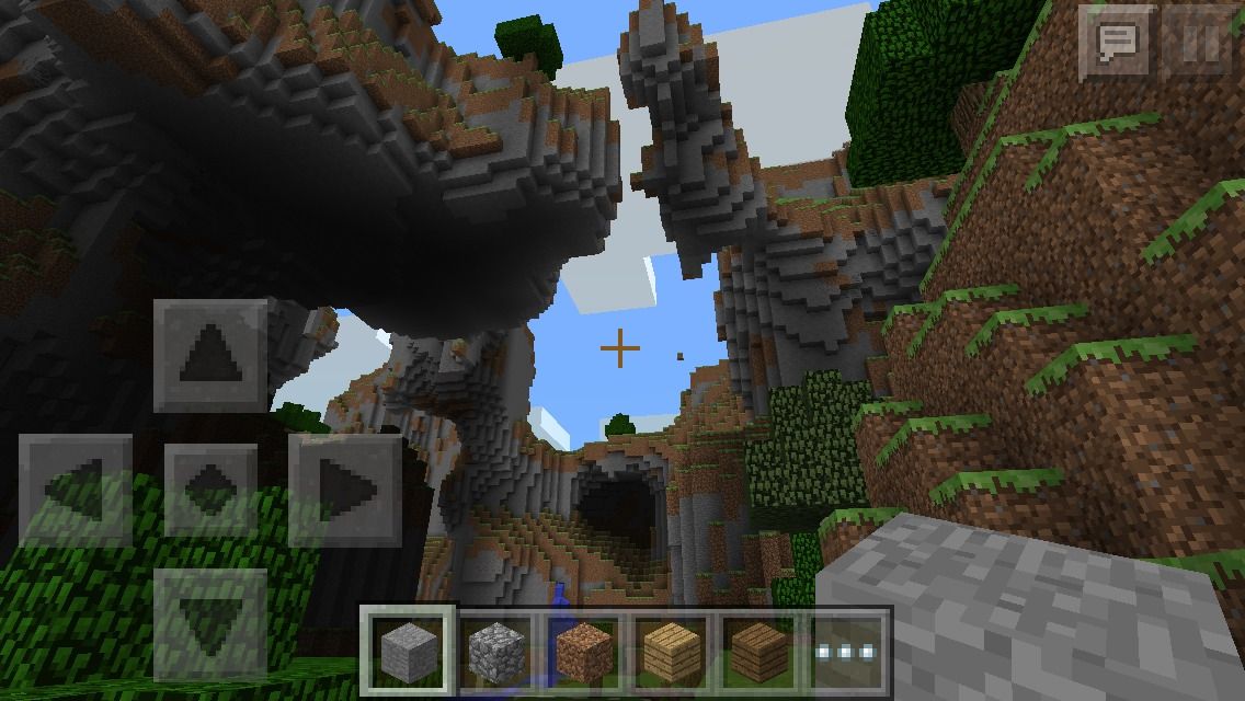 Minecraft Pe Caves