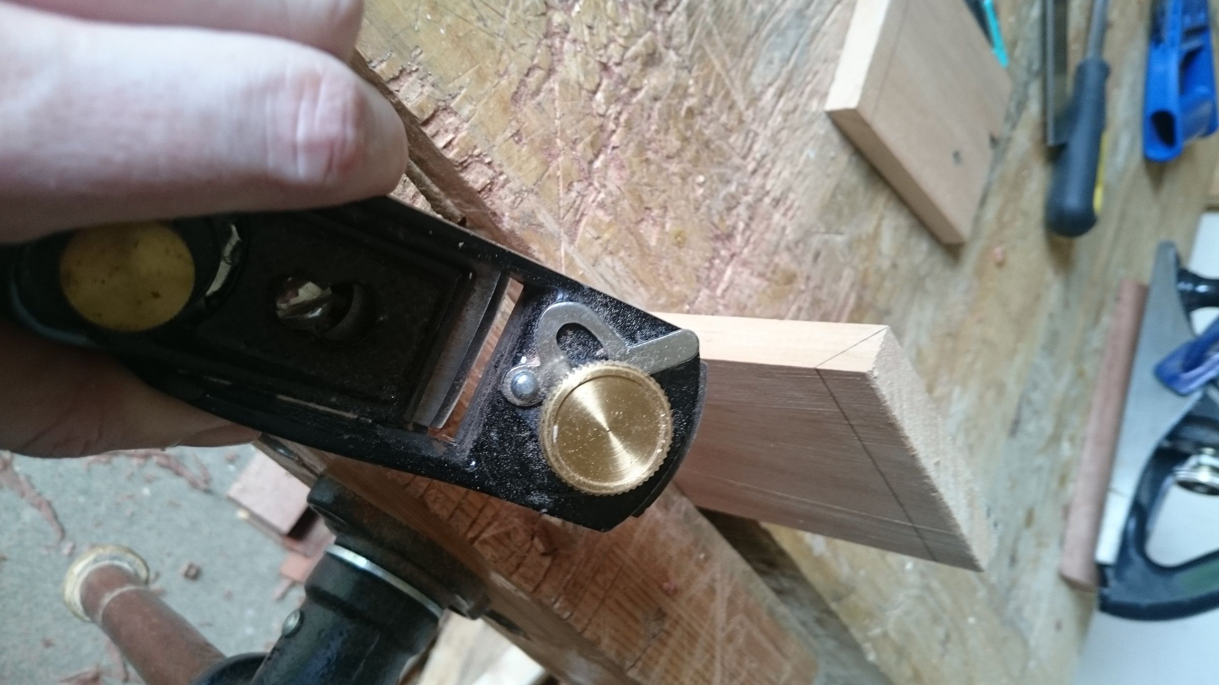 Angled Plane Guide for Mitre Joints : 6 Steps (with Pictures ...