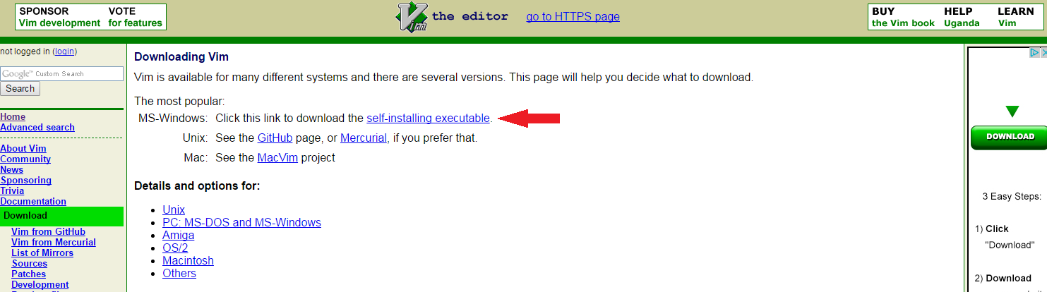 Install Vim on Windows : 8 Steps - Instructables
