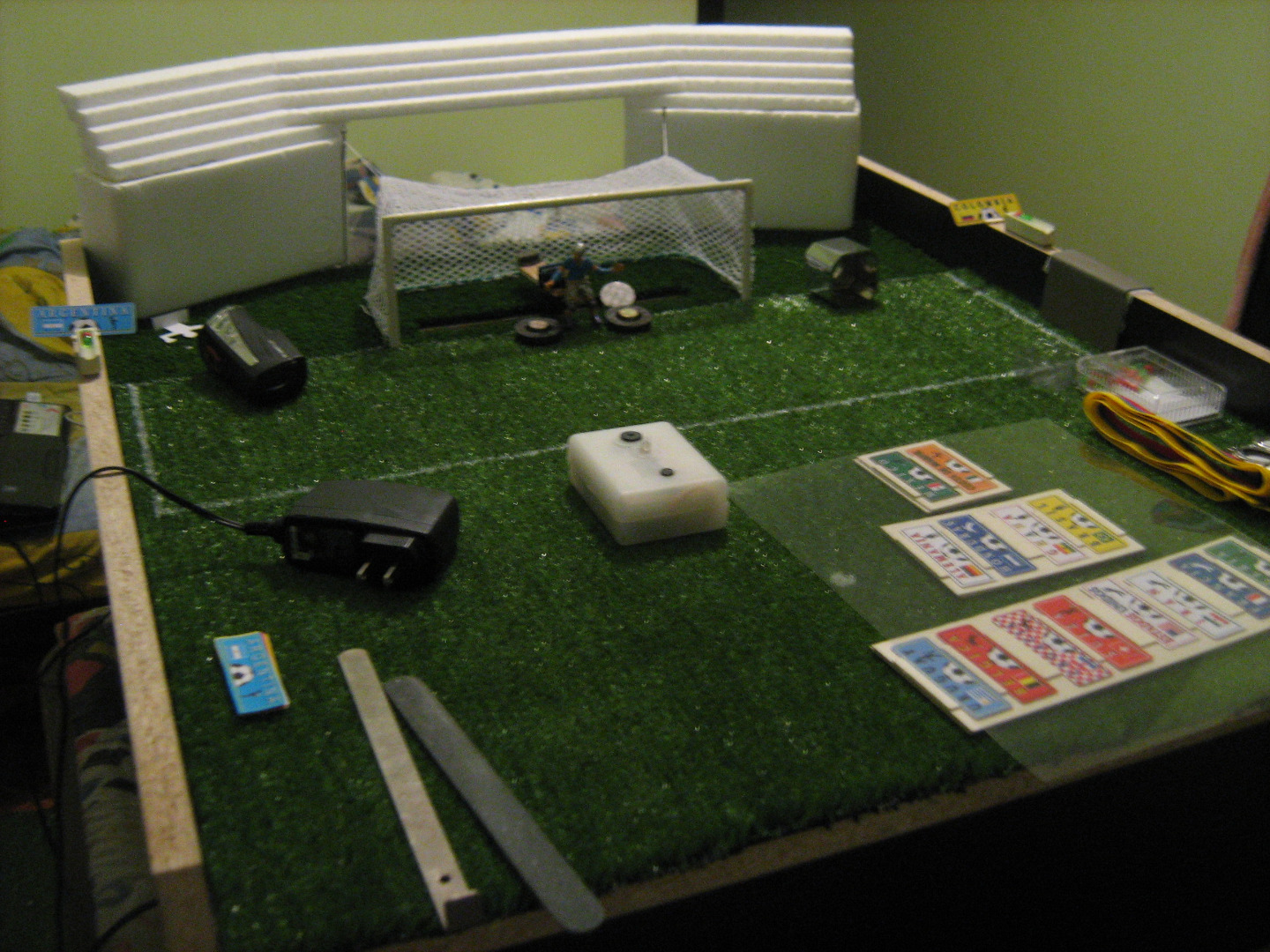 Soccer Penalty Kicks Game With Wiring and Arduino : 8 Steps (with ...