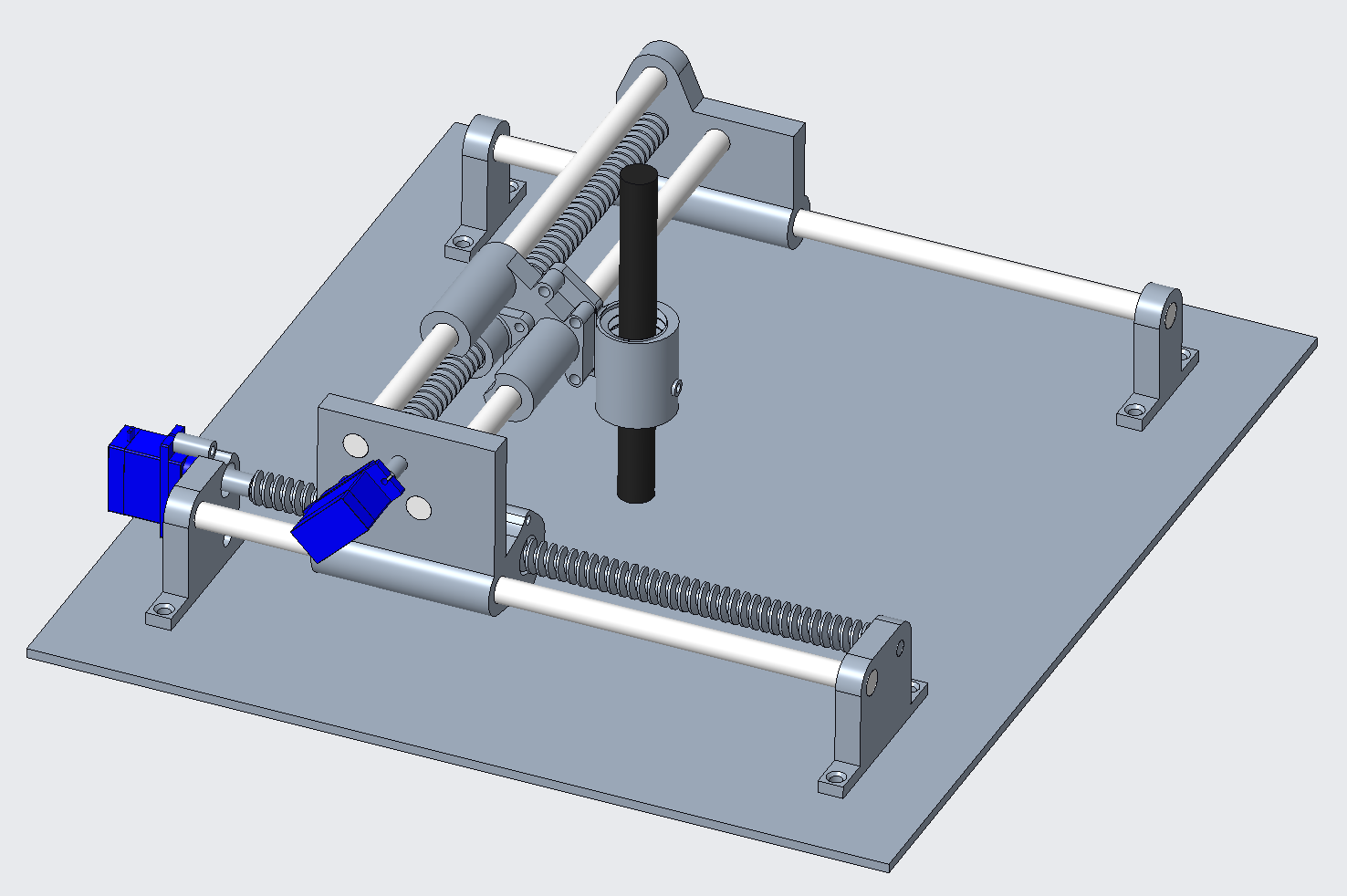 Almost Entirely 3D-printed Pen Plotter : 5 Steps (with Pictures ...