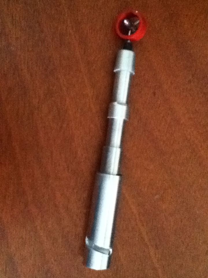 How to Build the 4th Doctor's Sonic Screwdriver : 6 Steps - Instructables