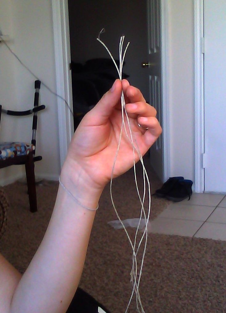 How to Make a Hemp Bracelet : 17 Steps - Instructables