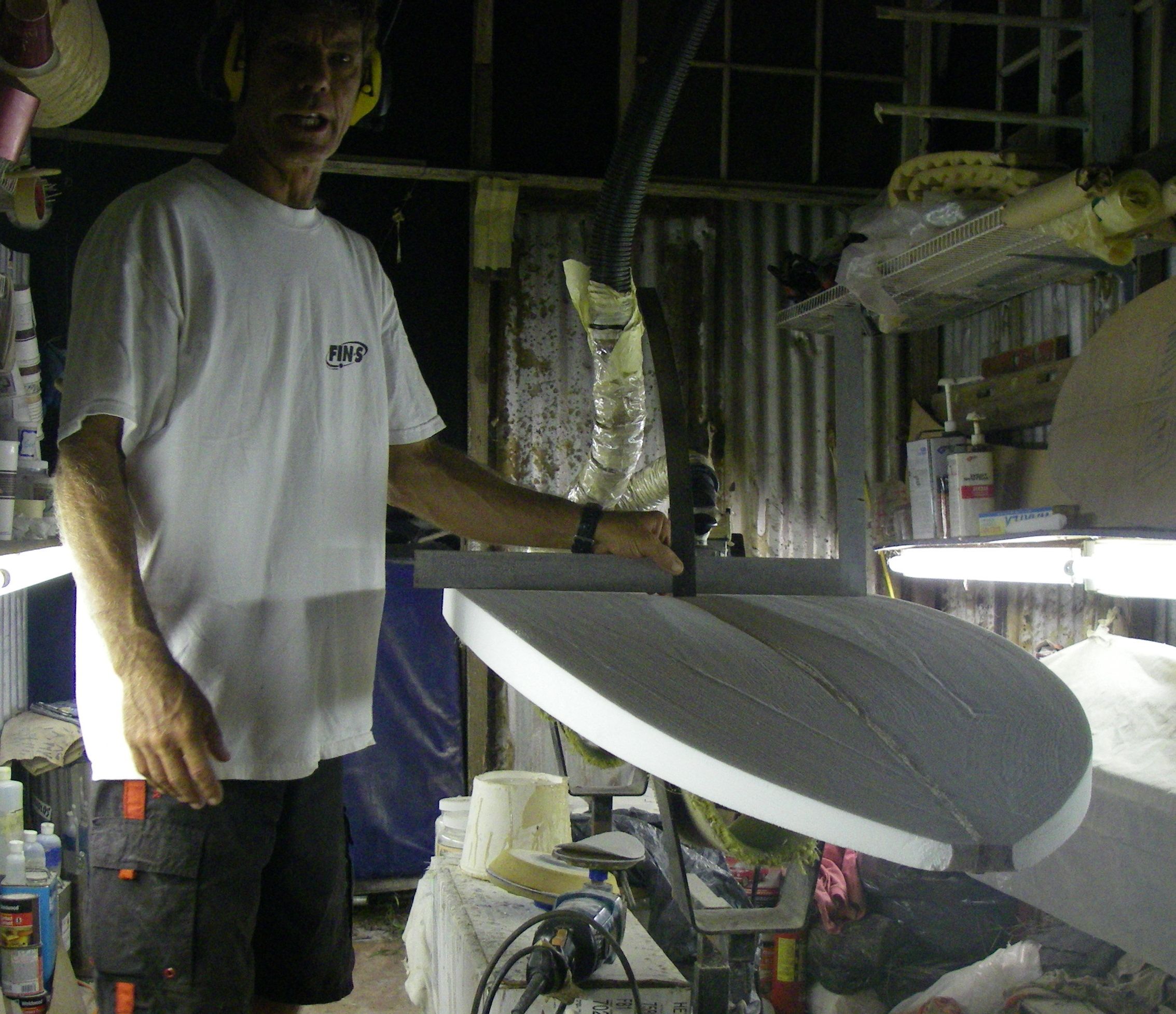 Build a Surfboard Episode 1: Shaping : 15 Steps (with Pictures ...