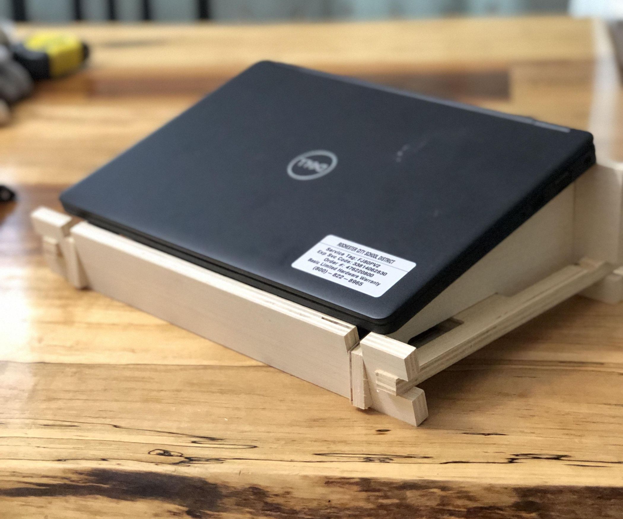 Flatpack Laptop Stand : 6 Steps (with Pictures) - Instructables