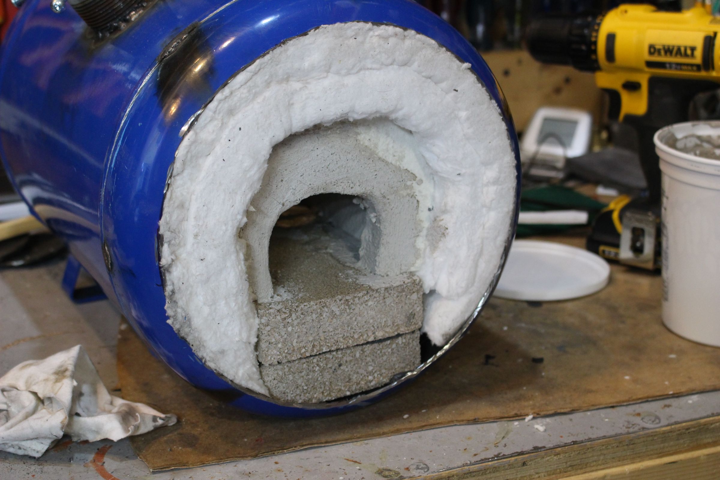 How to Make a Propane Forge : 12 Steps (with Pictures) - Instructables