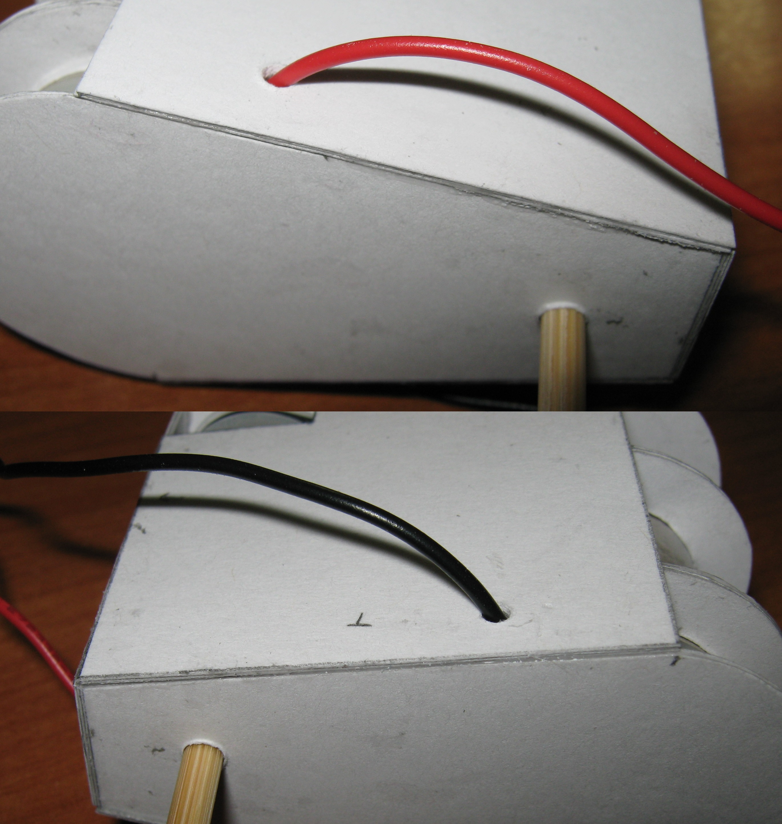 Paper Motorized Walking Machine "Sculpture" : 37 Steps (with Pictures ...