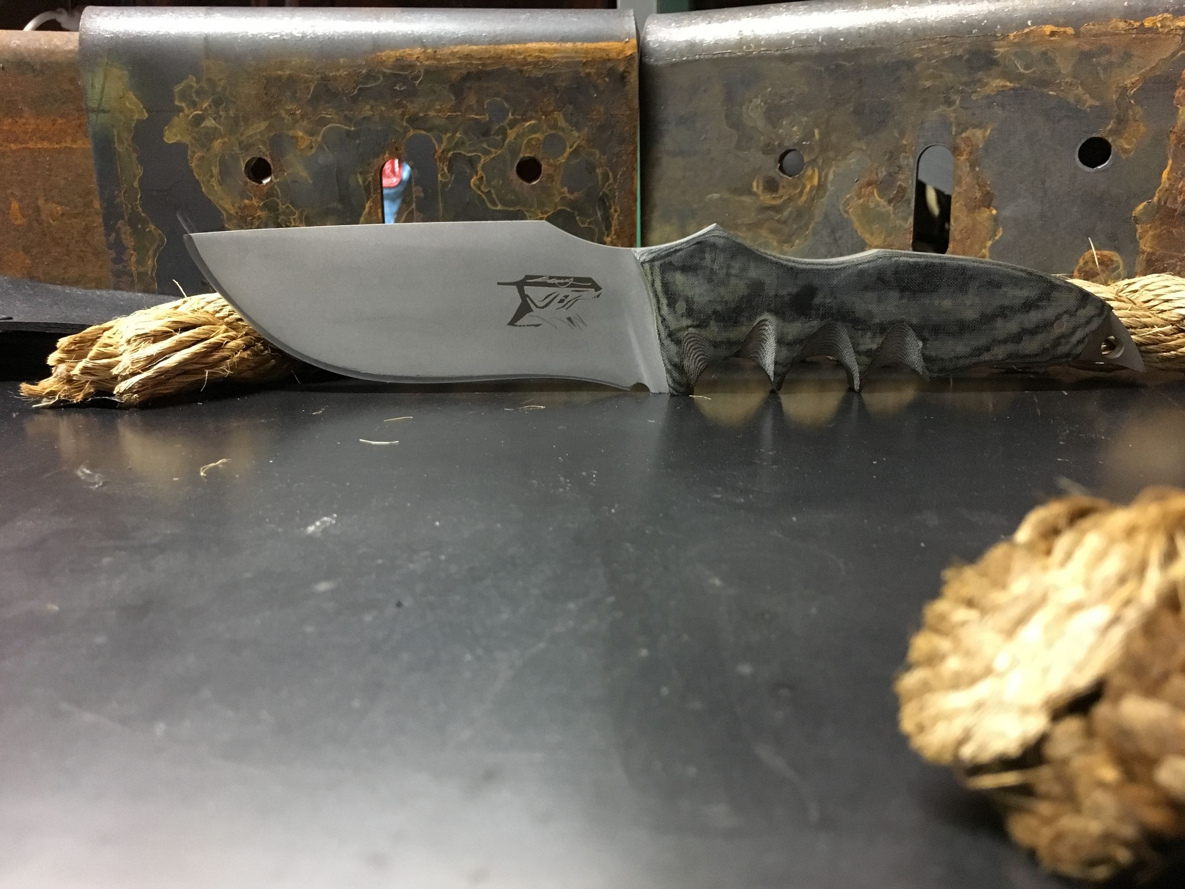Hand Made Camp Knife : 12 Steps (with Pictures) - Instructables