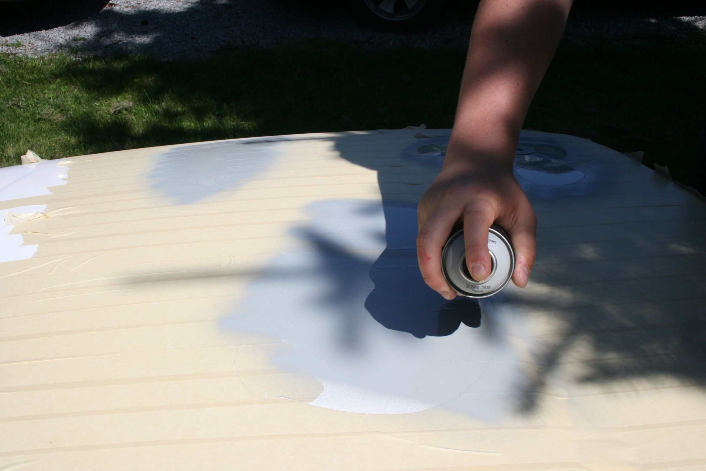 Custom Painted Car Graphics : 8 Steps (with Pictures) - Instructables