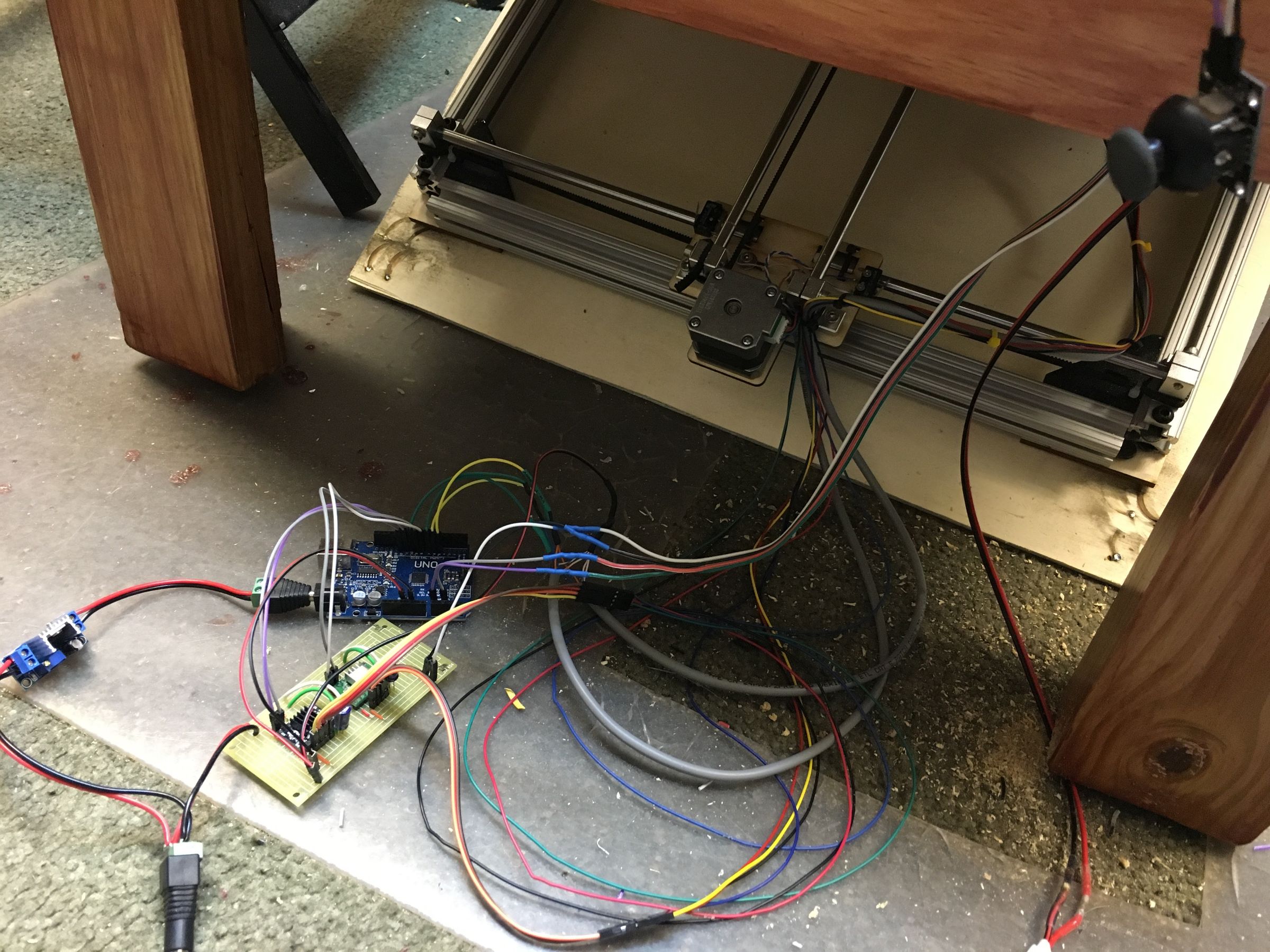 Zen Garden CNC End Table : 19 Steps (with Pictures) - Instructables