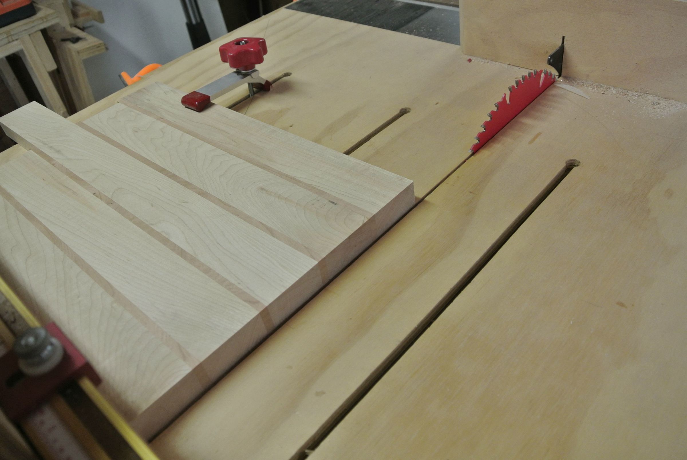 How to Make a Brick Pattern Cutting Board : 23 Steps (with Pictures ...