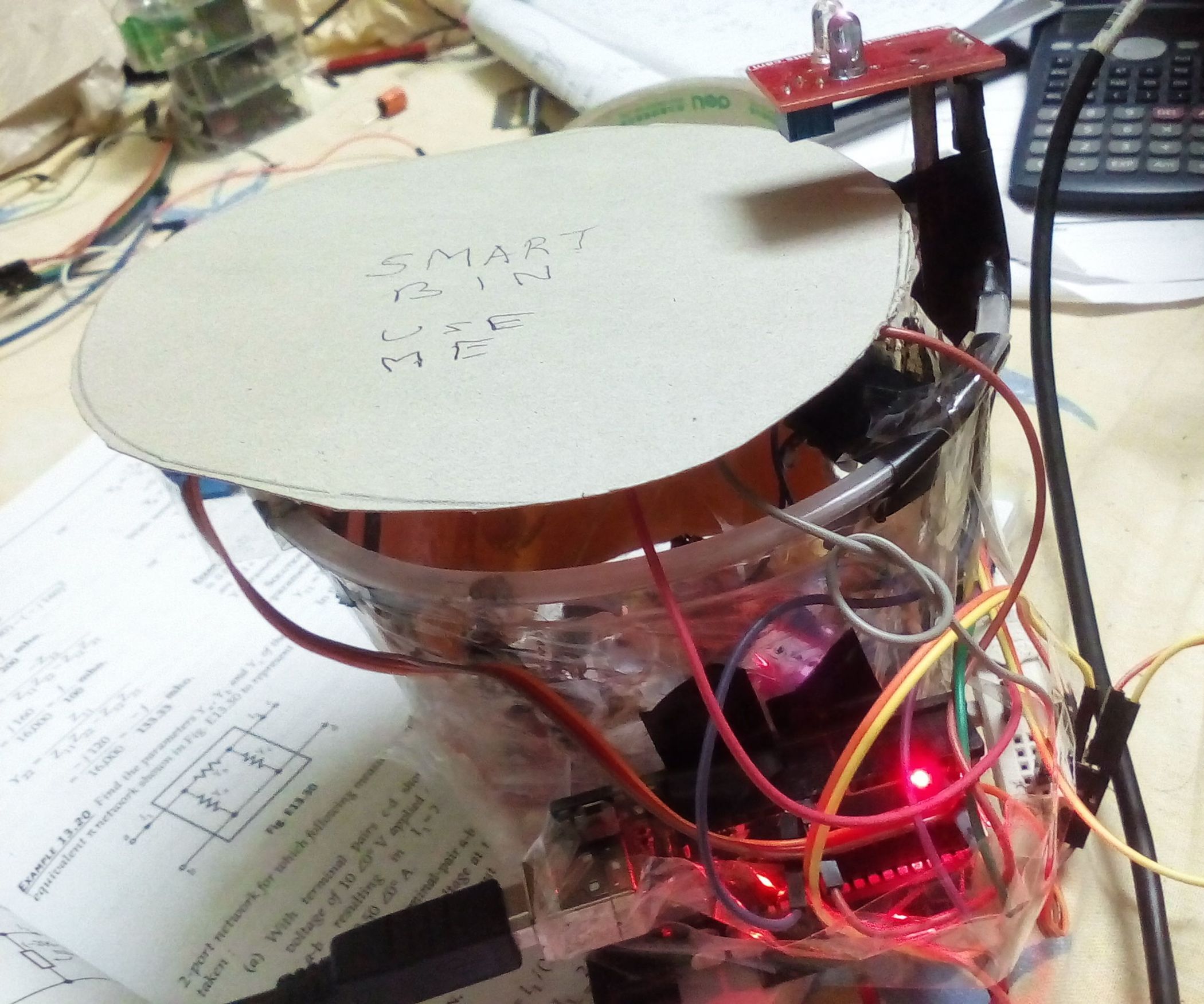 Digital Dustbin : 4 Steps (with Pictures) - Instructables