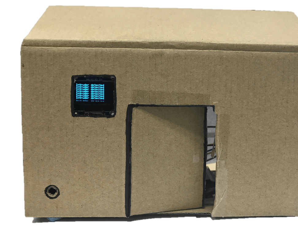 Intruder Detection : 10 Steps (with Pictures) - Instructables