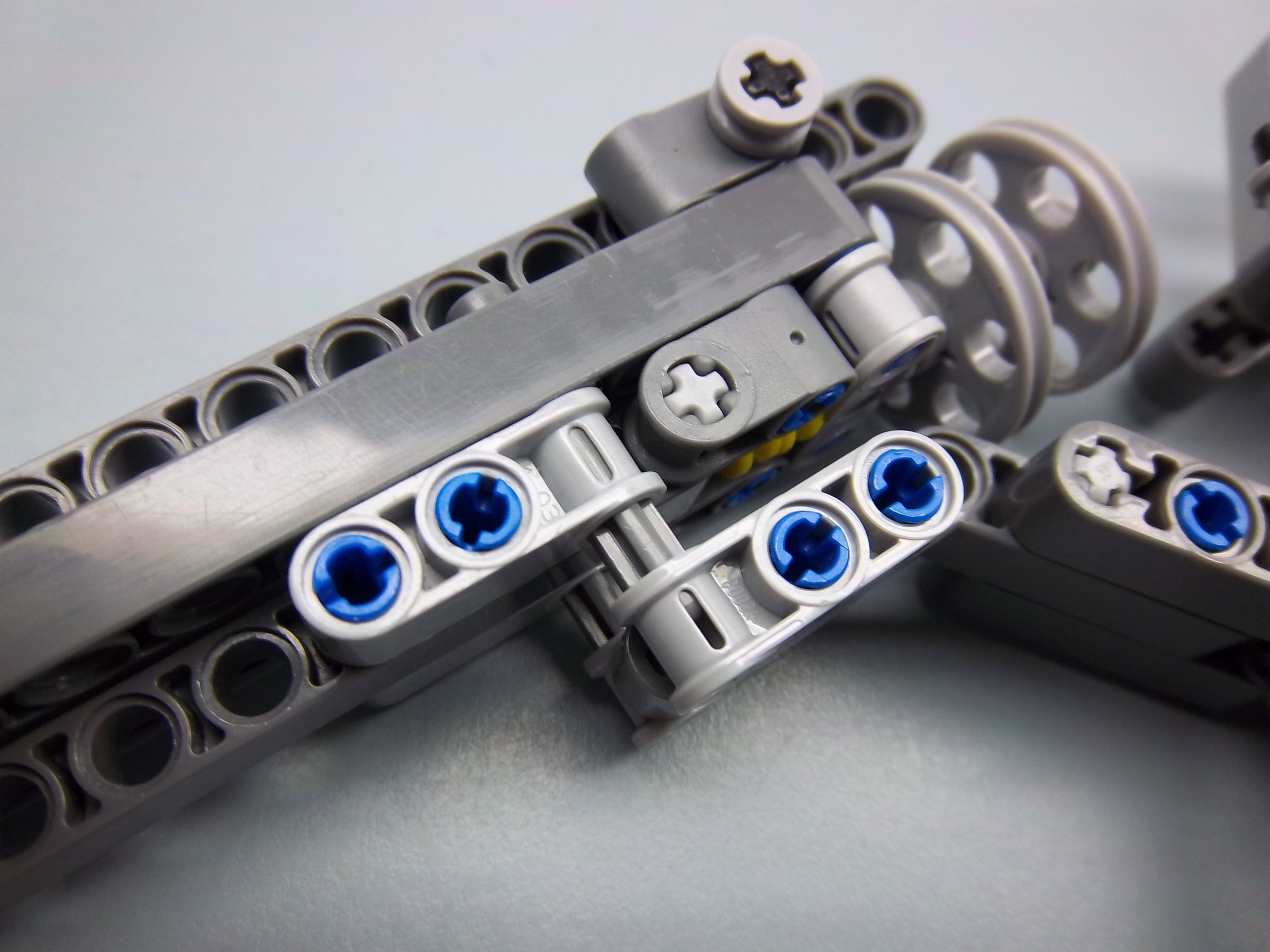 Working Lego Technic Revolver : 3 Steps - Instructables