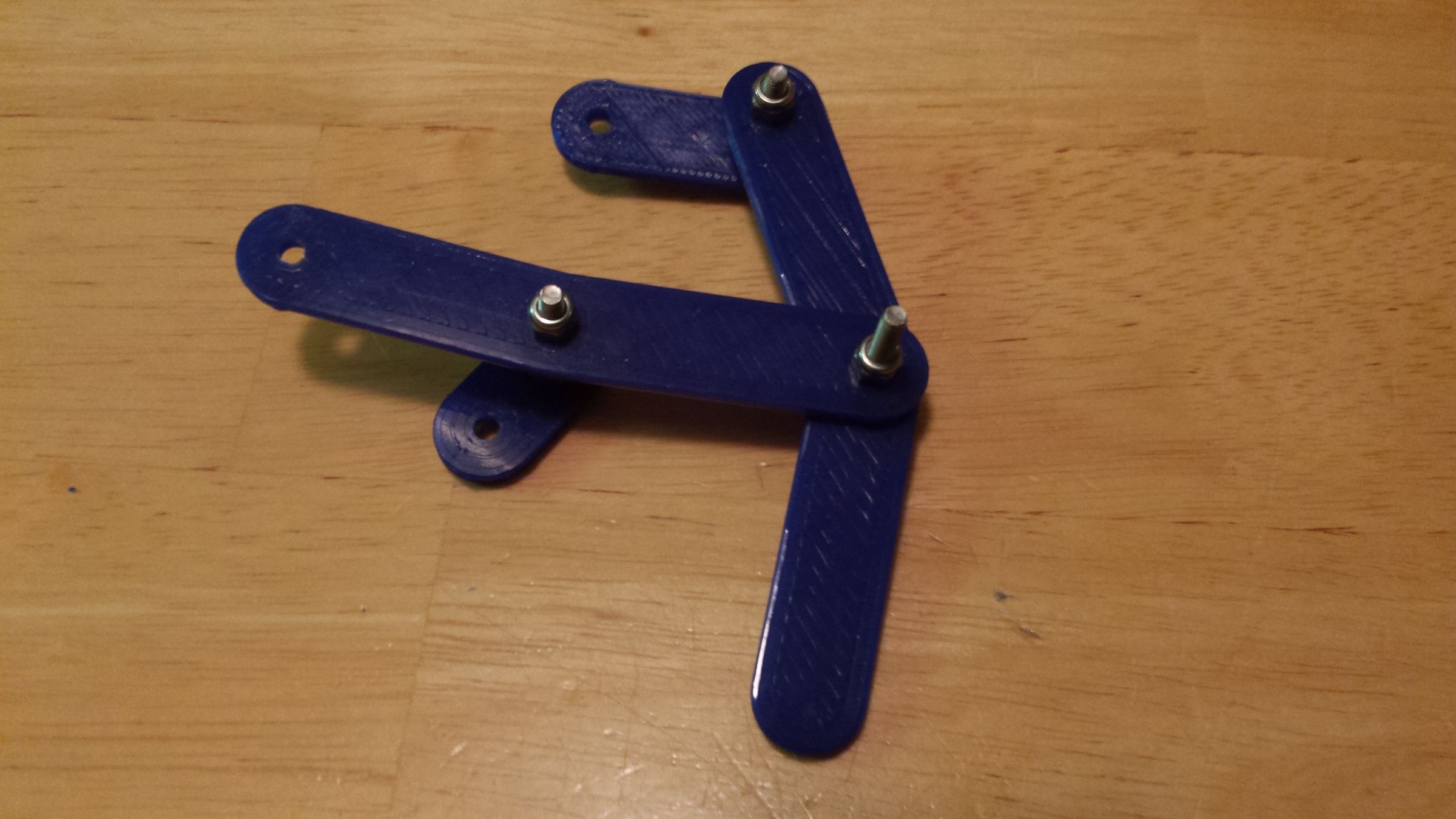3D Printed Walking Robot (Klann Linkage) : 11 Steps (with Pictures ...