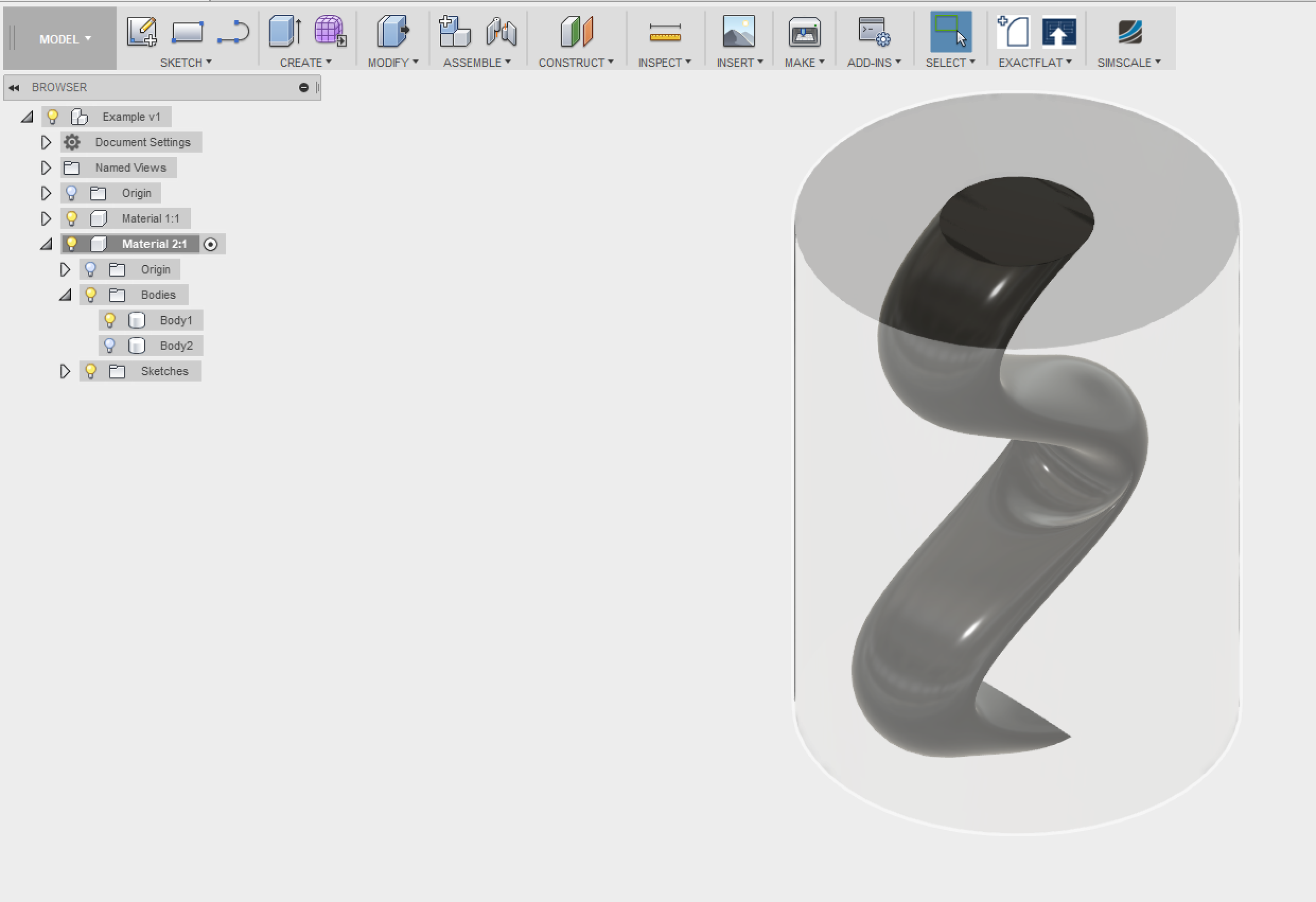 An Easy Method for Designing for Multi-material in Fusion 360. : 6 ...