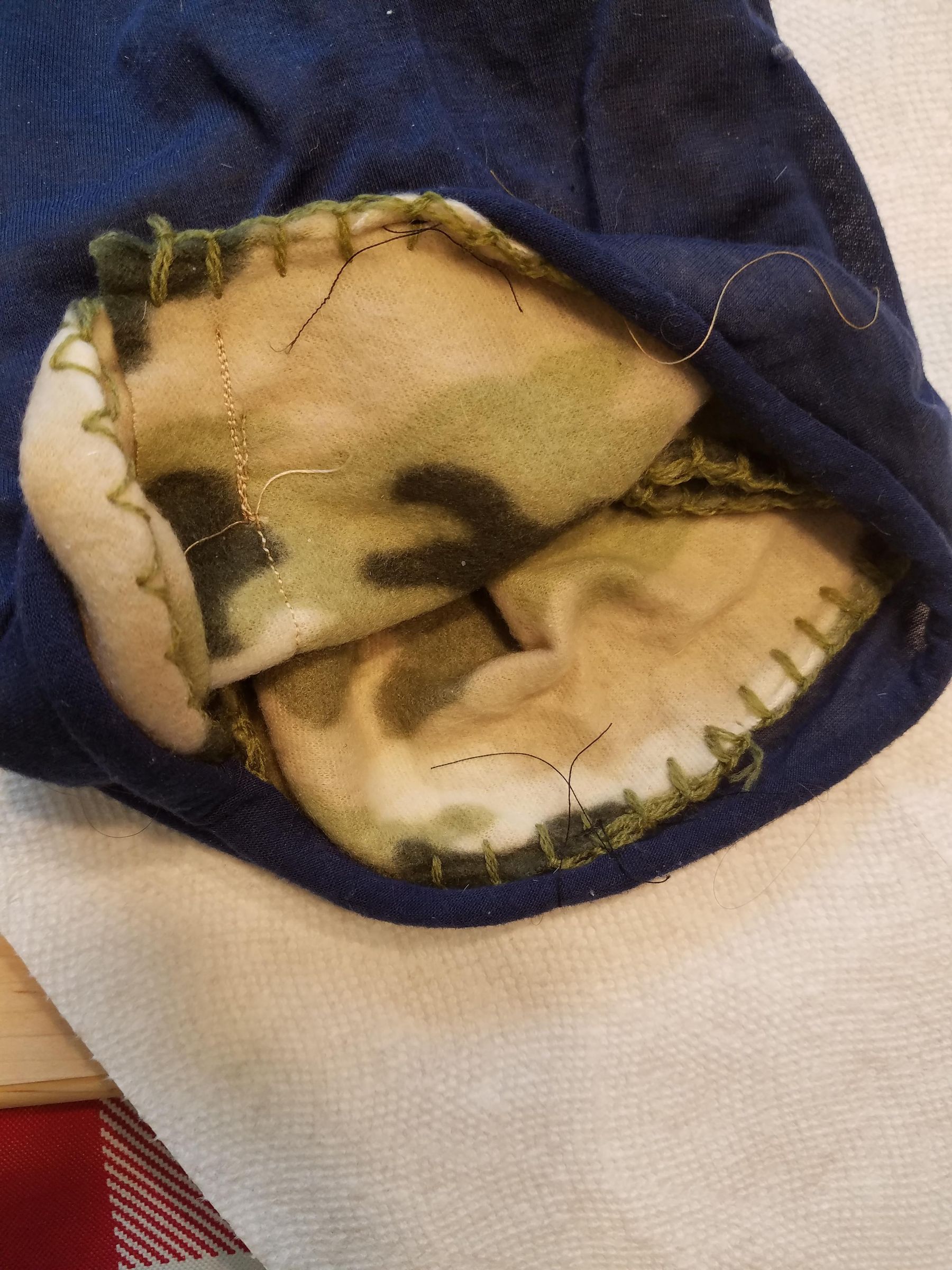 Neck Gaiter With Fleece Liner : 15 Steps (with Pictures) - Instructables