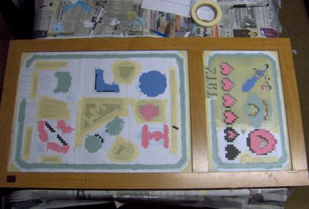 Door Glass Pixel Art : 5 Steps (with Pictures) - Instructables