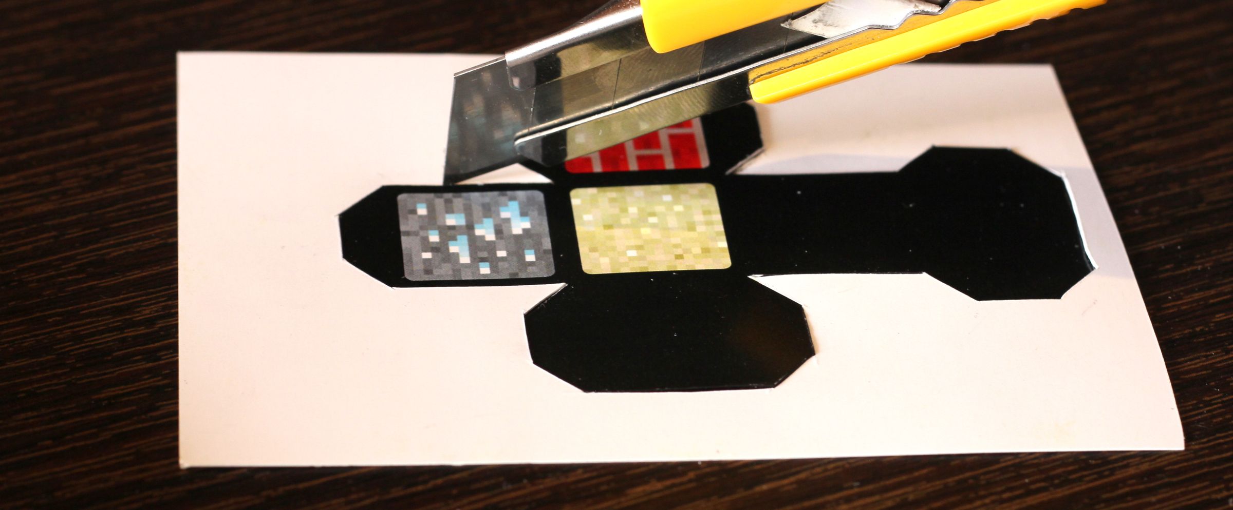 Functional Paper Rubik's Cube - Original & Minecraft : 11 Steps (with ...