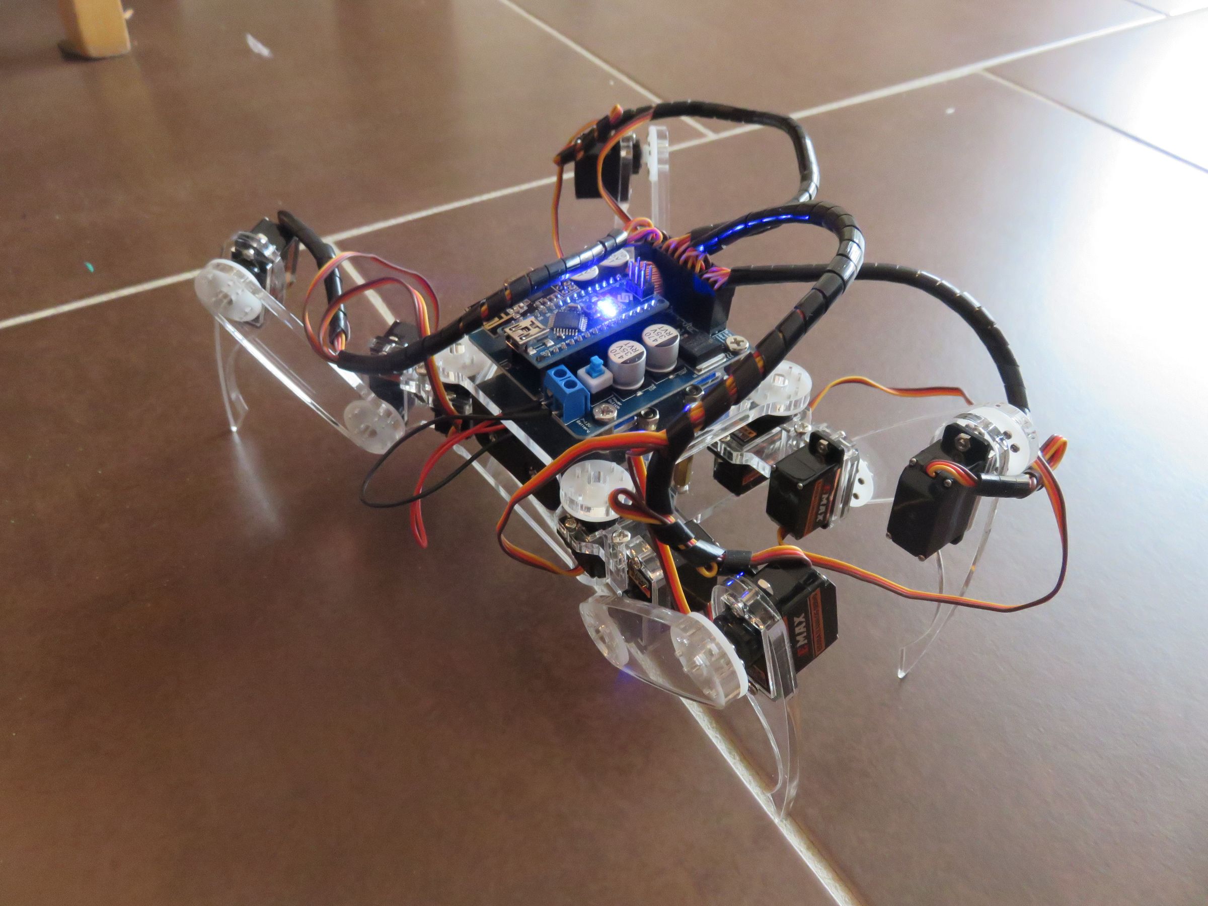 Trigabot Got a 3D Makeover - Instructables