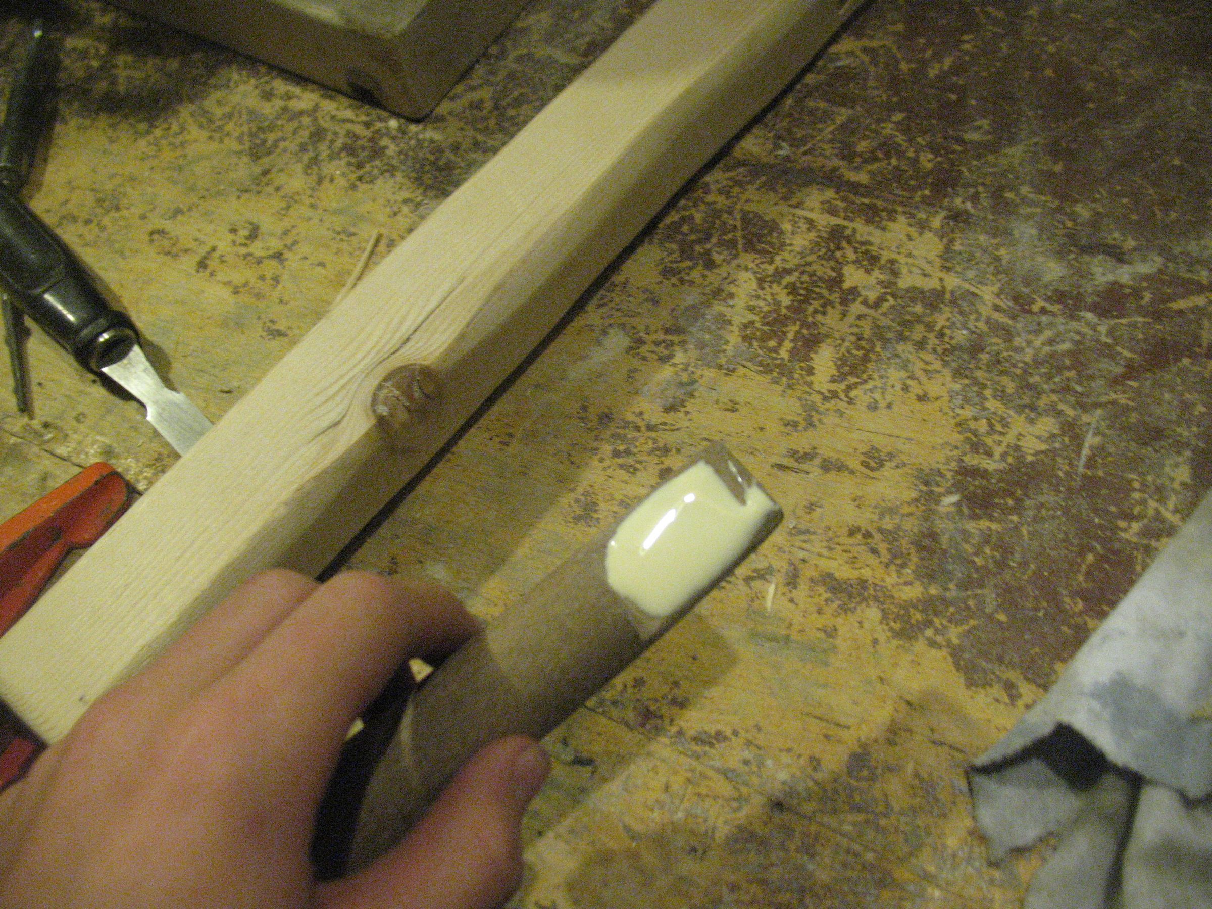 Wooden Tonfa. : 9 Steps - Instructables