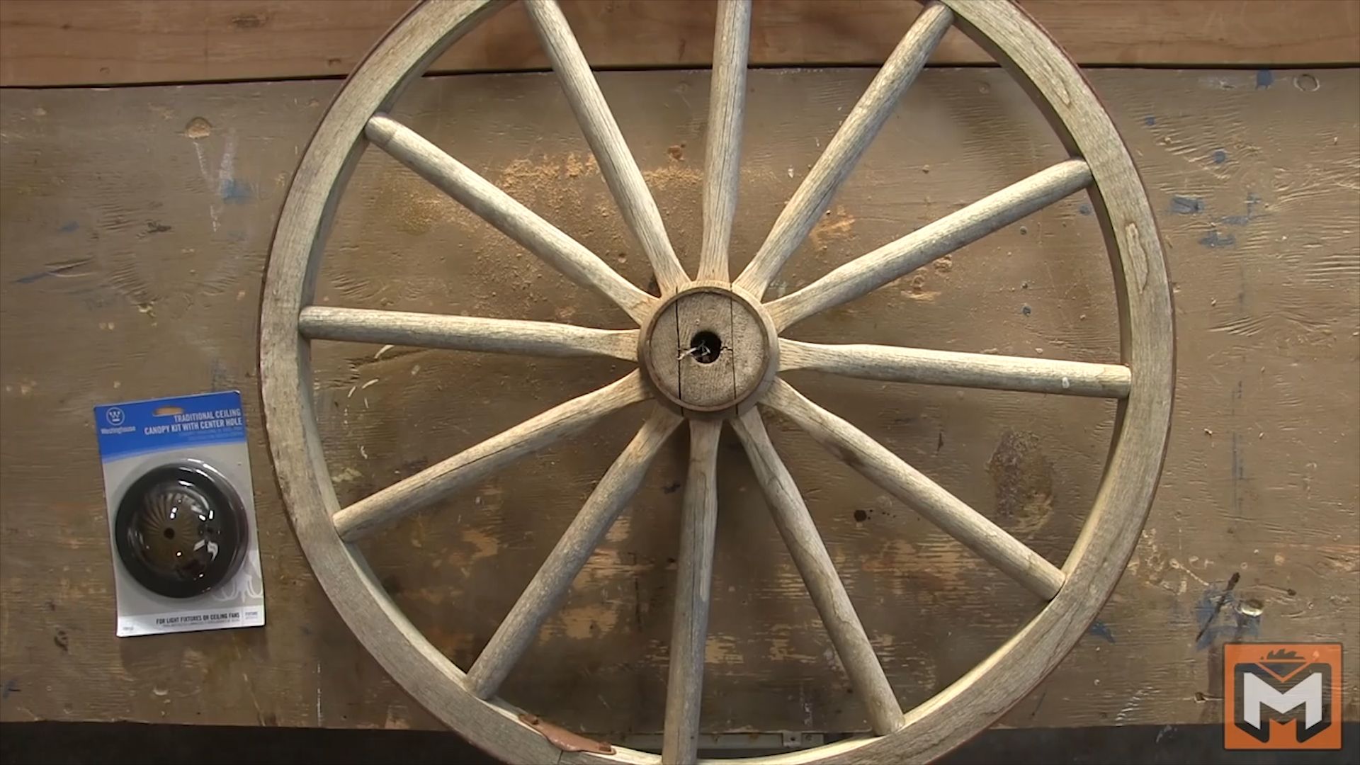 Wooden Wagon Wheel Kits