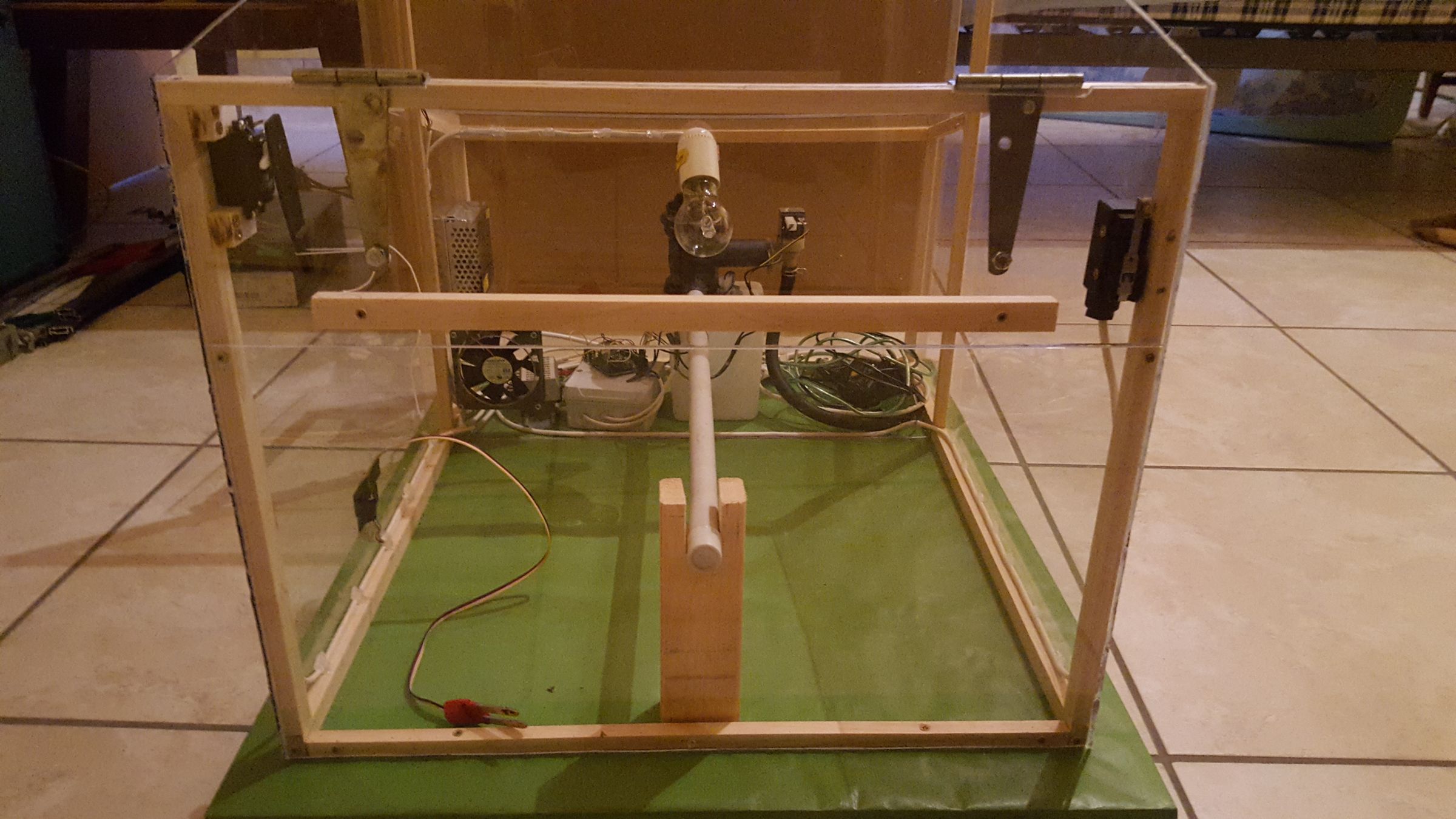 Automated Greenhouse : 7 Steps (with Pictures) - Instructables
