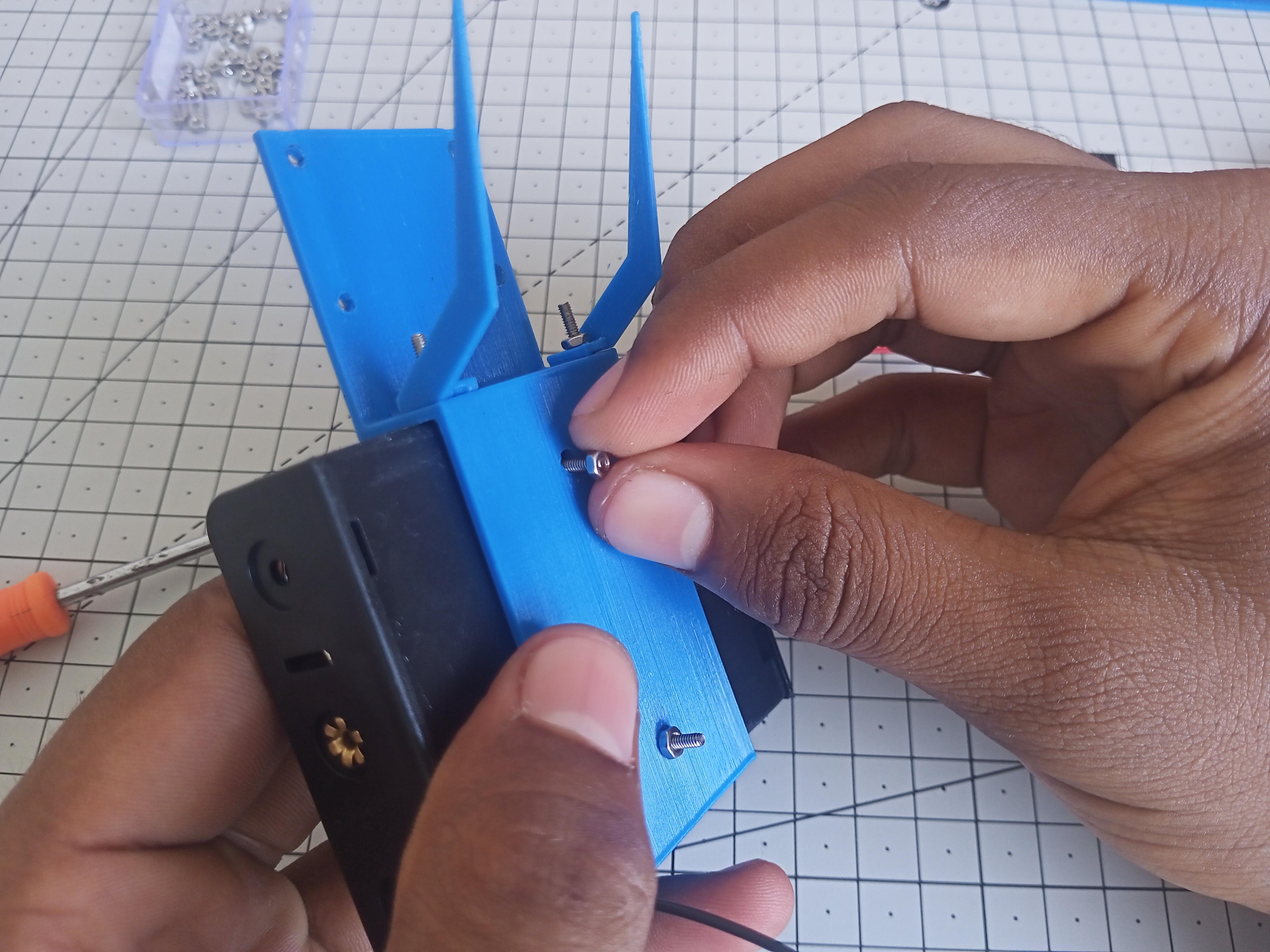 4 Wheel Drive Line Follower Robot : 37 Steps (with Pictures ...