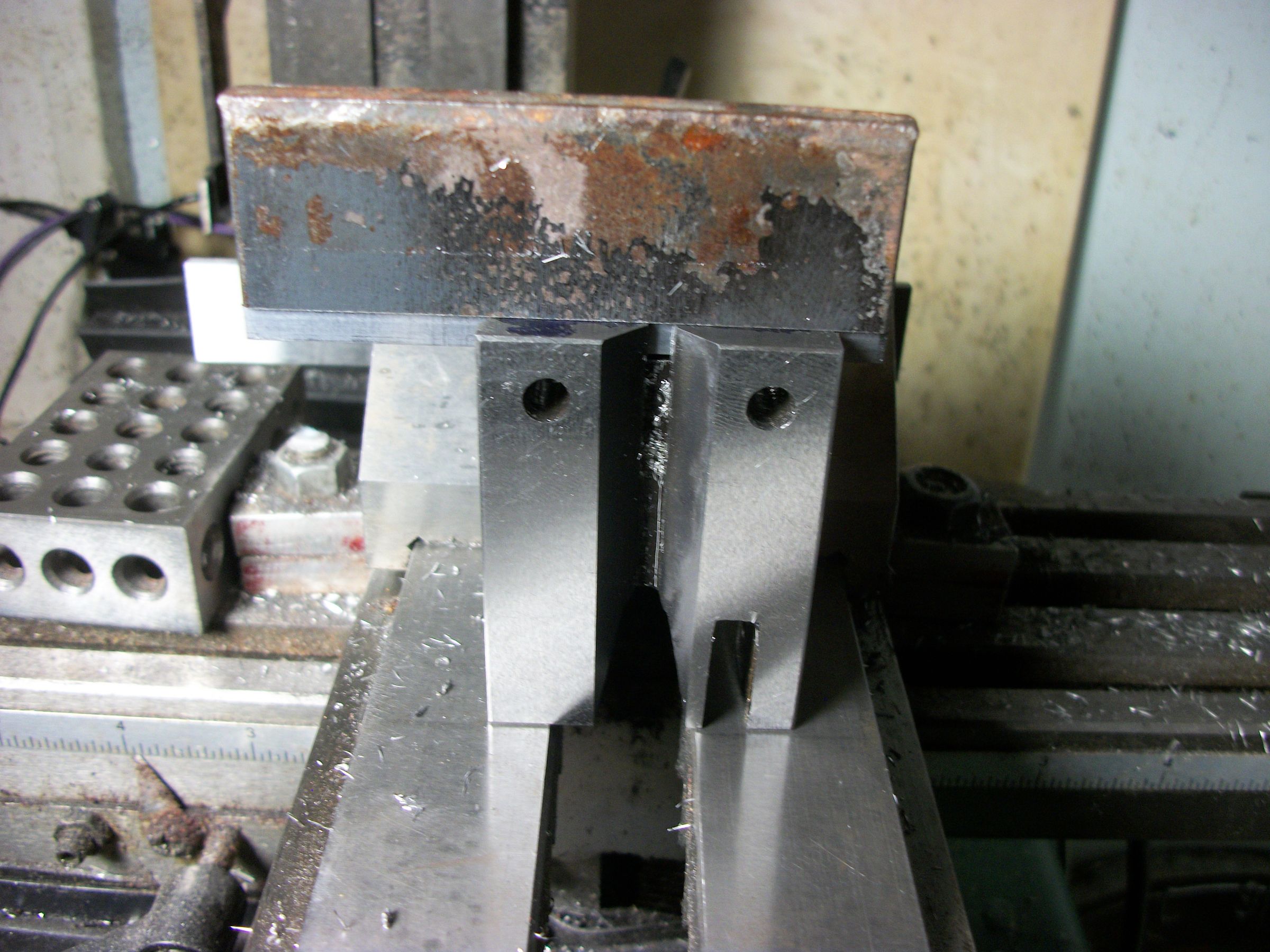 Modifying a Surface Gauge for Squareness Measuring : 5 Steps ...