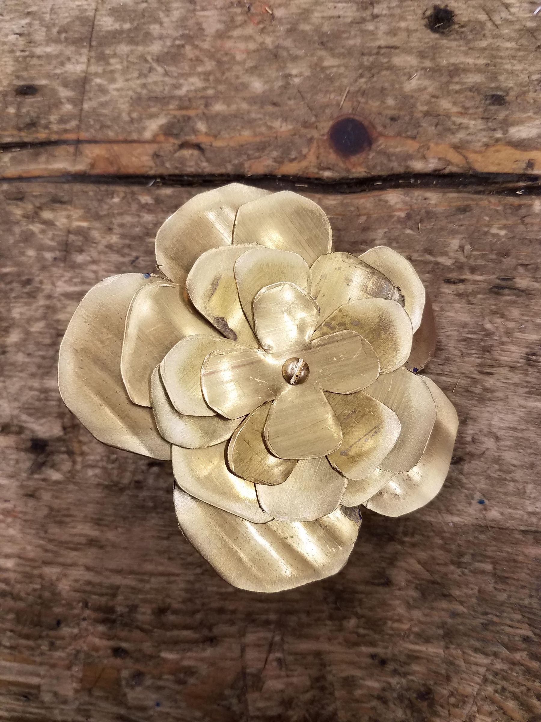 Easy Brass and Copper Rose : 6 Steps (with Pictures) - Instructables