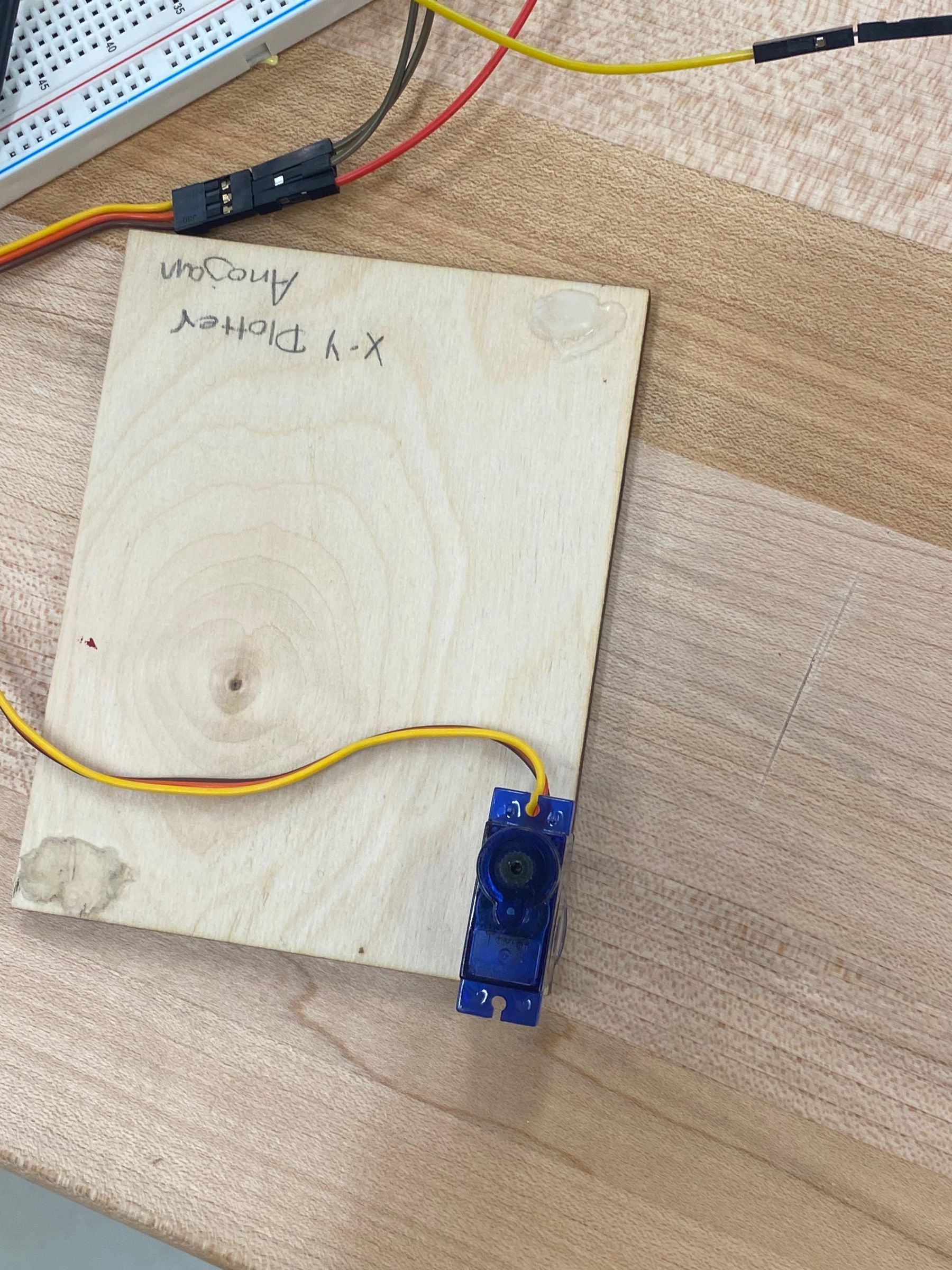 Scribbling X-Y Plotter : 5 Steps - Instructables