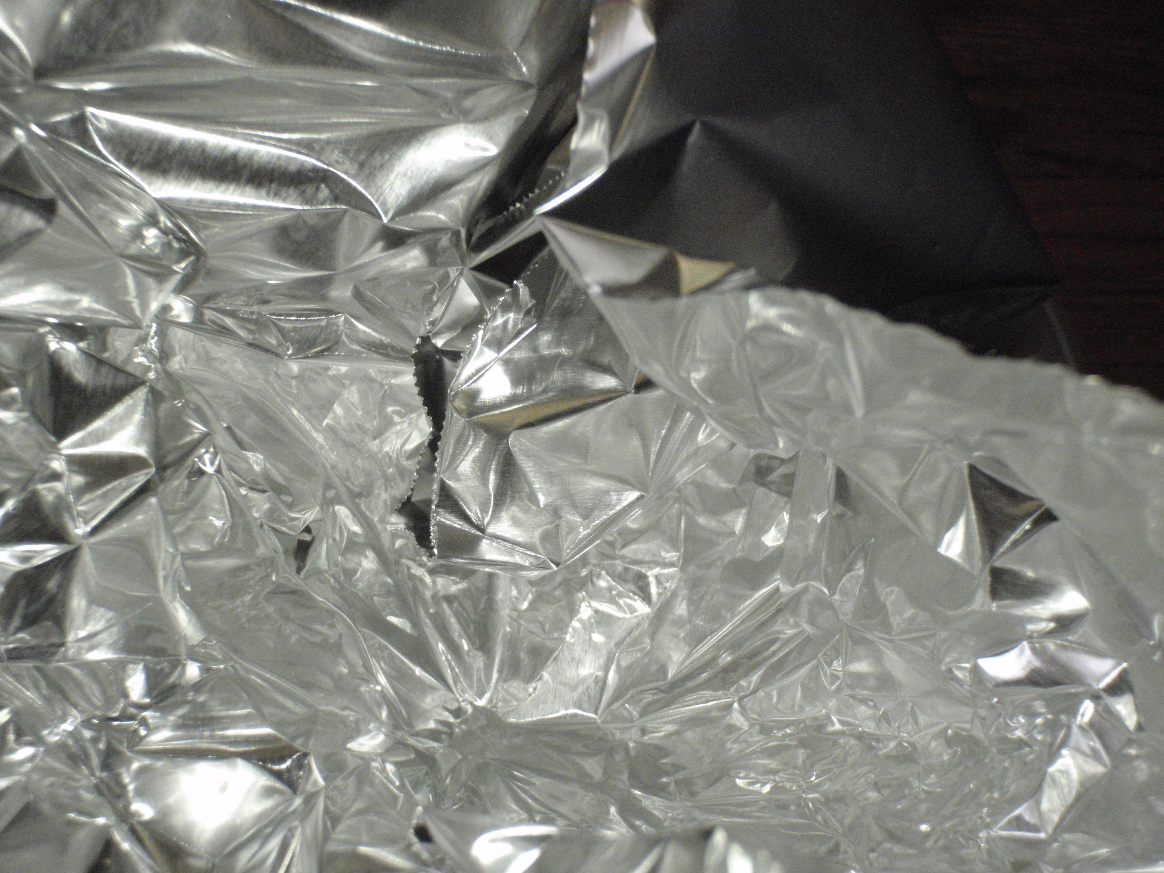 Make a Nightlight Reflection Diffuser With FOIL : 4 Steps - Instructables