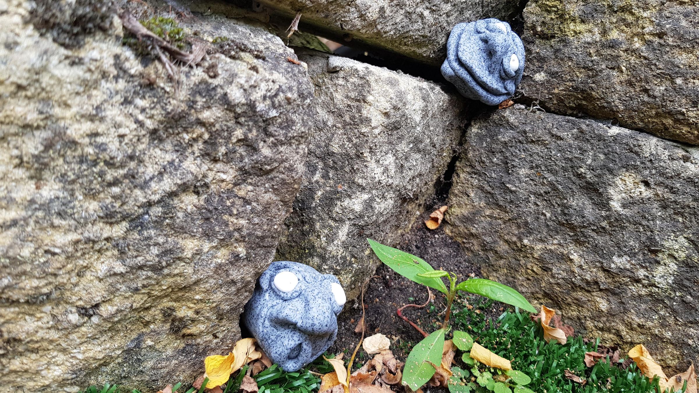 Rock Troll/stone Faces : 7 Steps (with Pictures) - Instructables