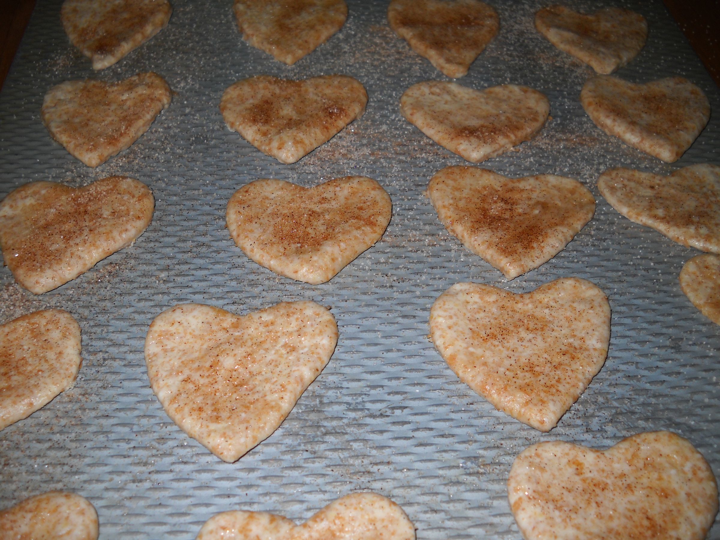 Heart-Shaped Crackers : 11 Steps (with Pictures) - Instructables
