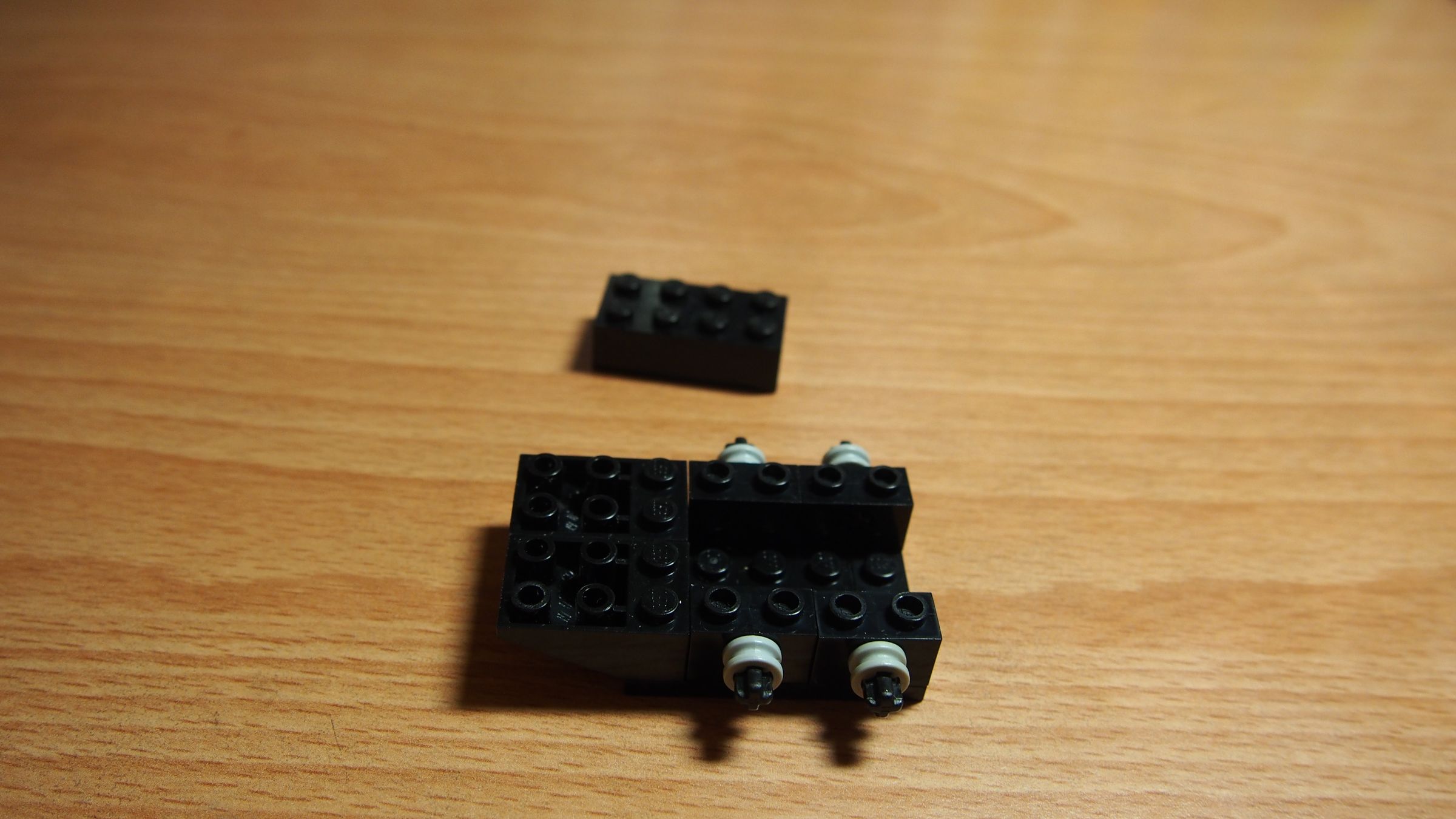 Lego Classic Rifle Gun : 3 Steps - Instructables