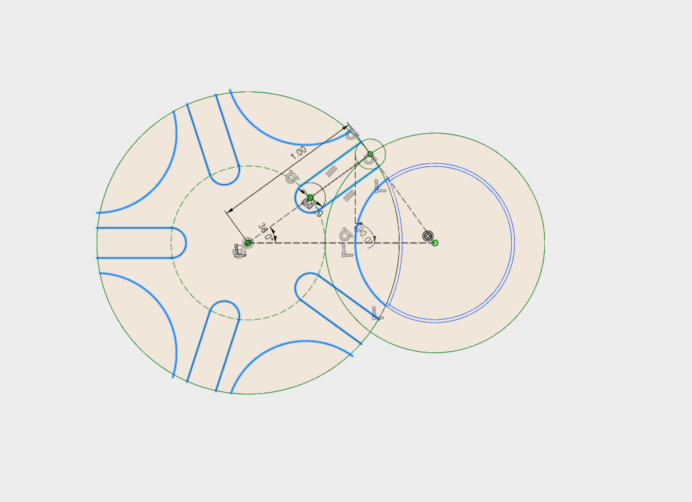 Make Geneva Wheels of Any Size in a Easier Way : 9 Steps (with Pictures ...