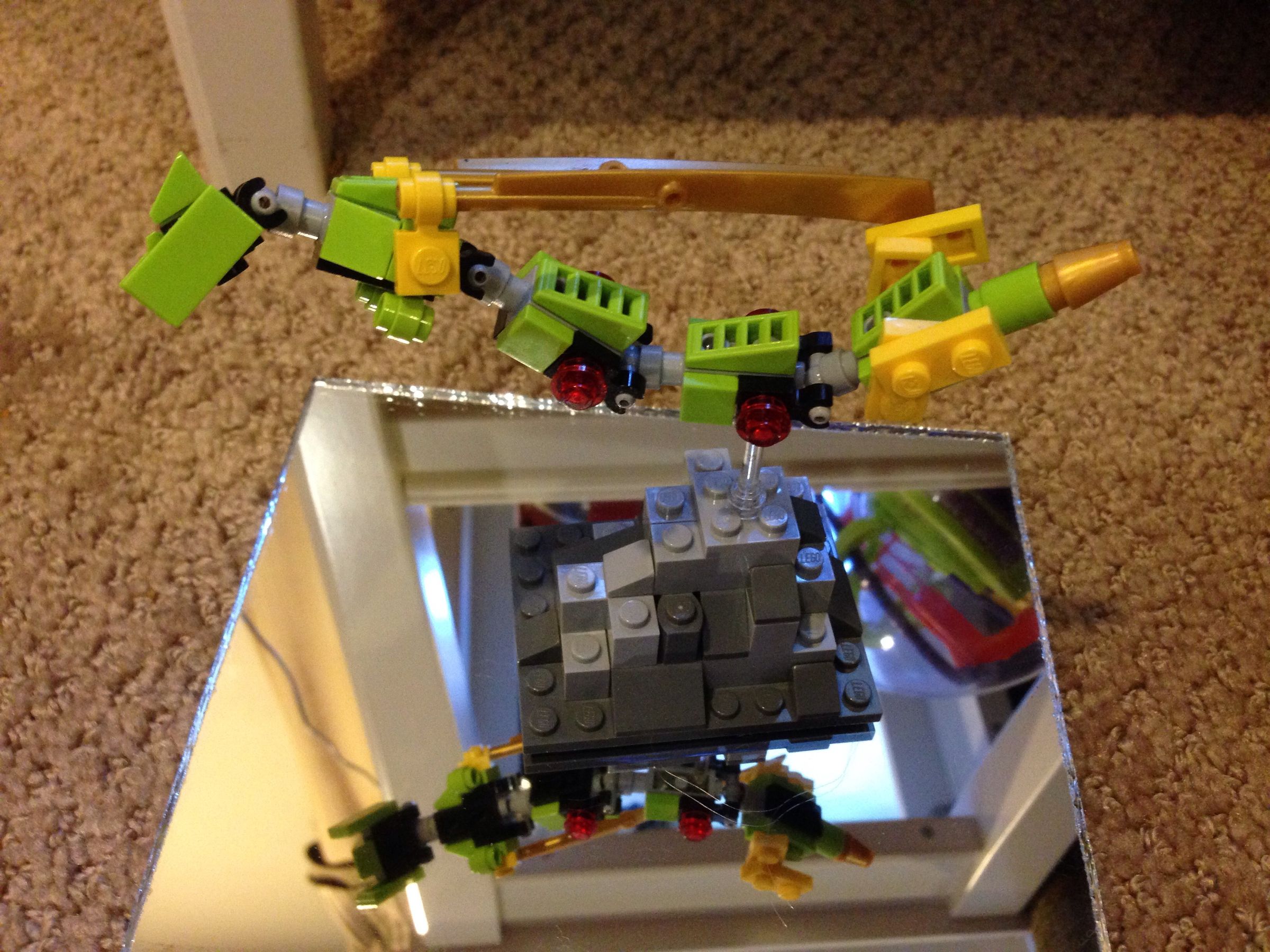 Micro Lego Pokemon Team 1 : 4 Steps - Instructables