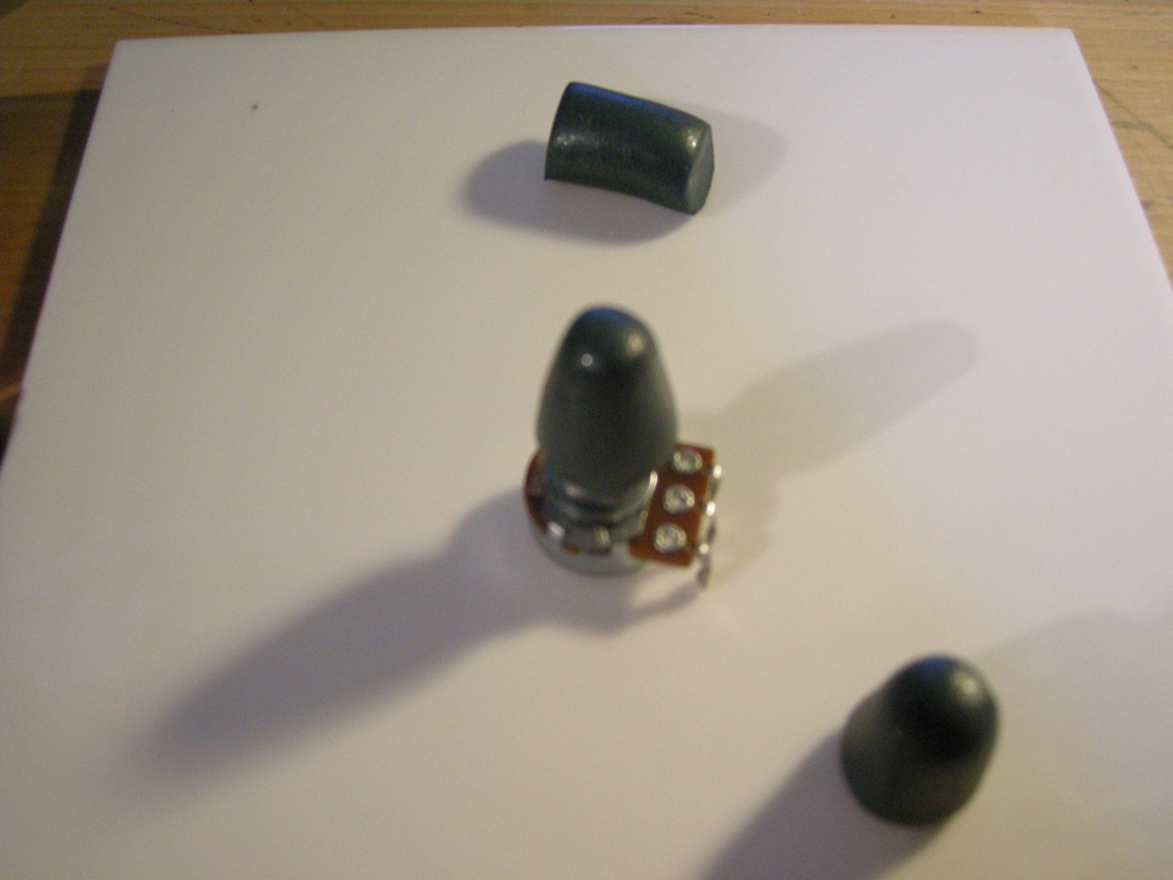 Unique Homemade Volume/potentiometer Knobs : 4 Steps - Instructables