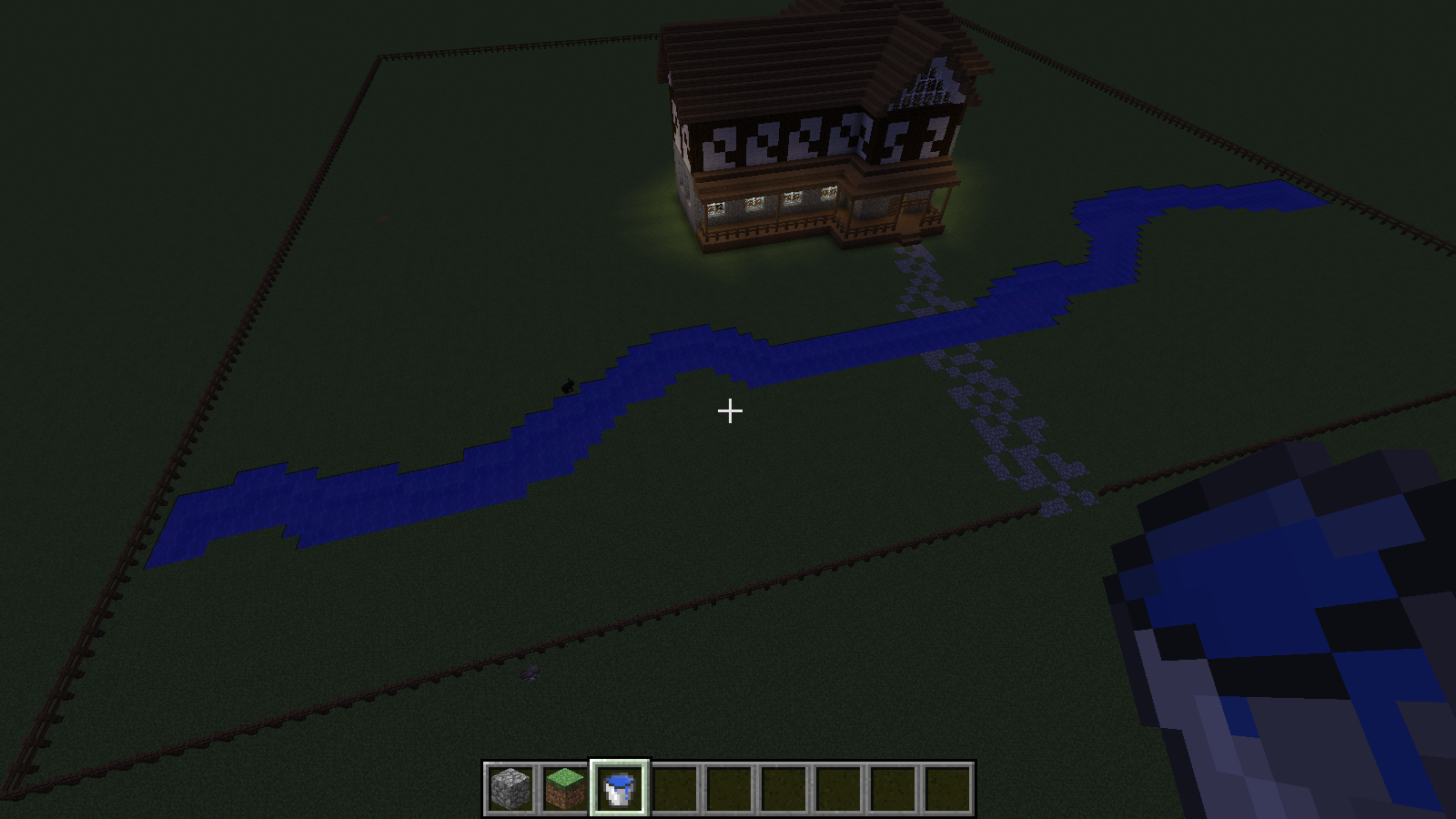 Half-Timbered Minecraft House : 5 Steps - Instructables