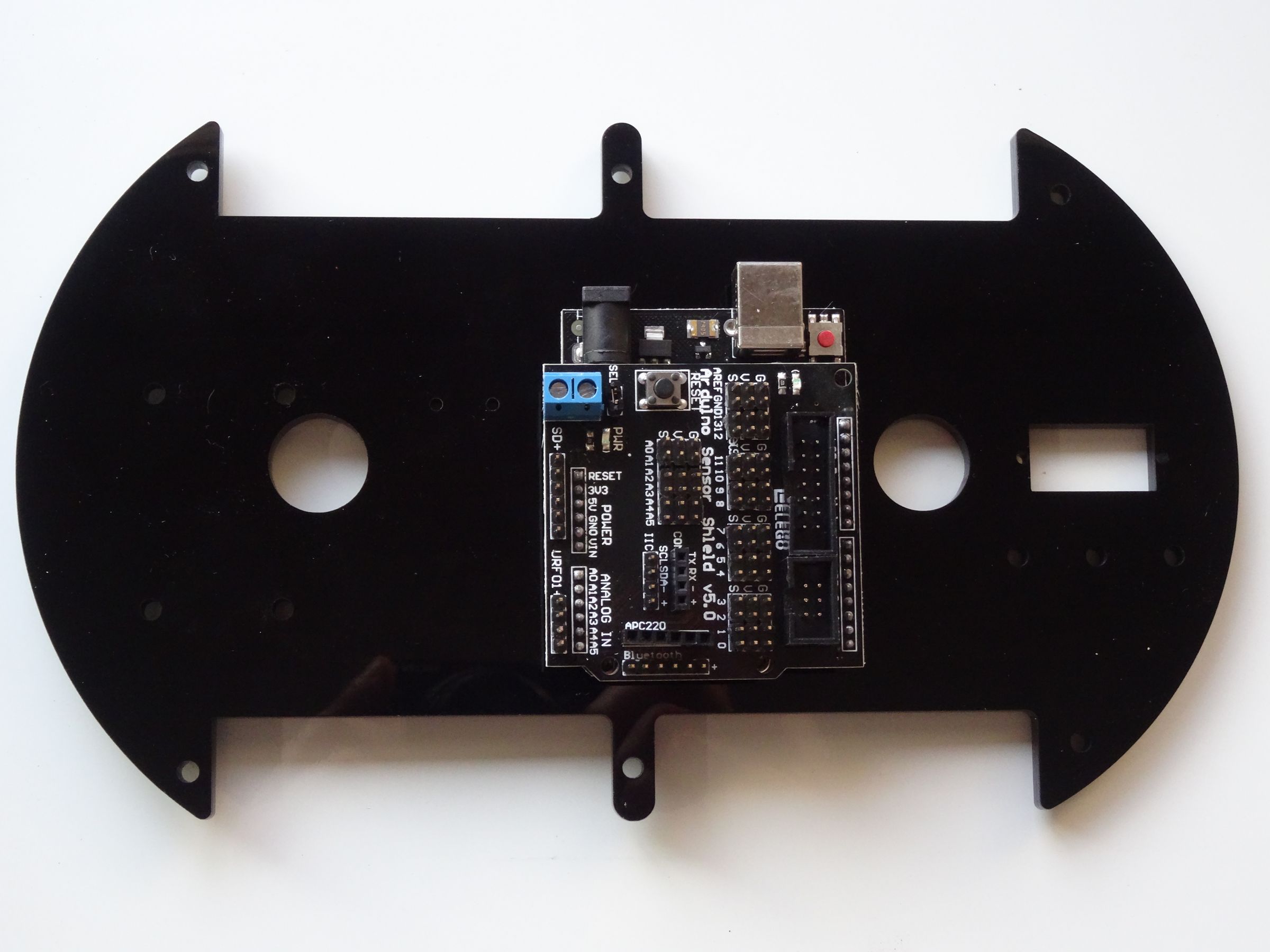 Assemble Elegoo Smart Car Robot Kit V1.0 : 32 Steps (with Pictures ...