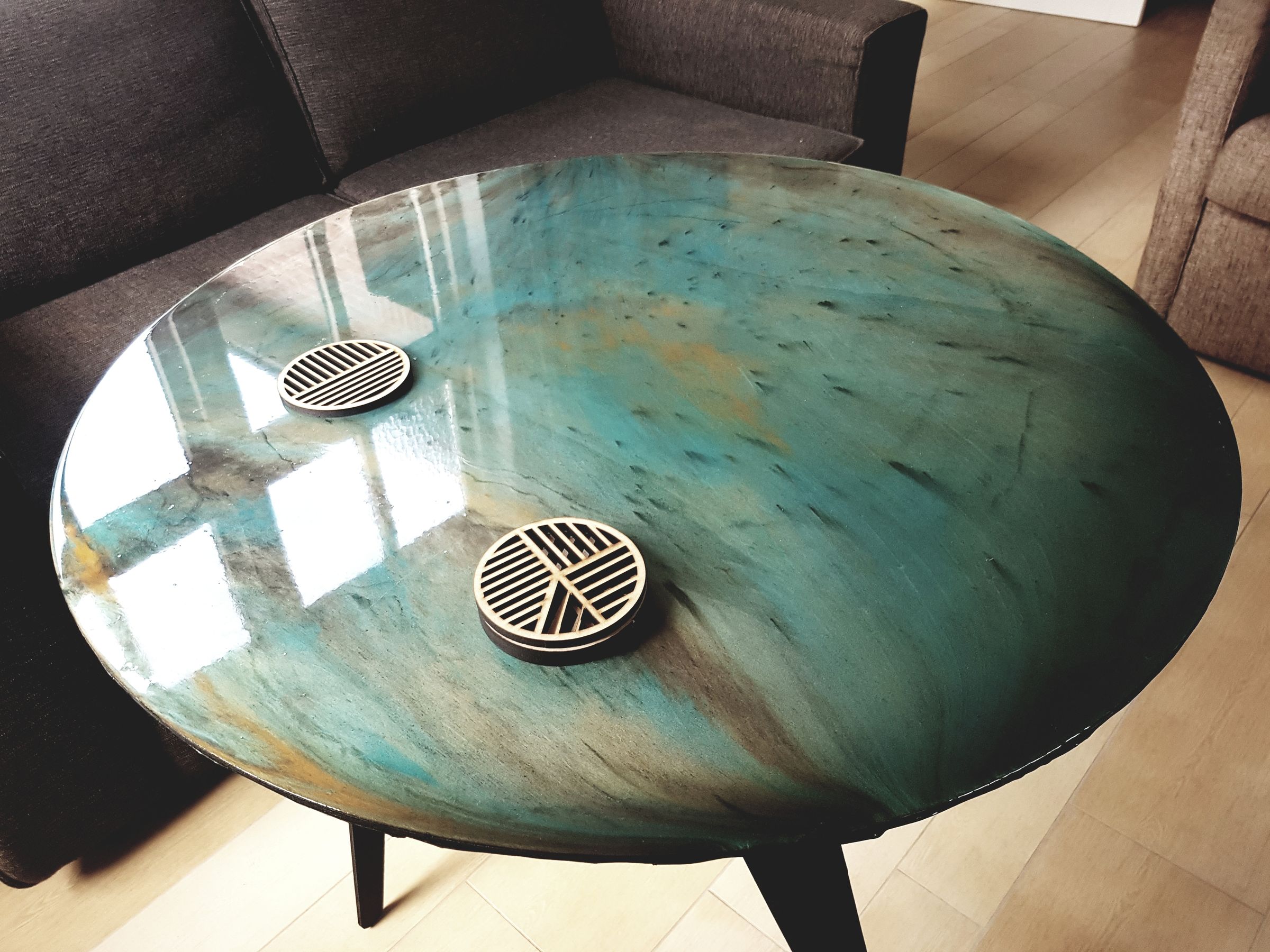 Transformable Resin Table : 6 Steps (with Pictures) - Instructables