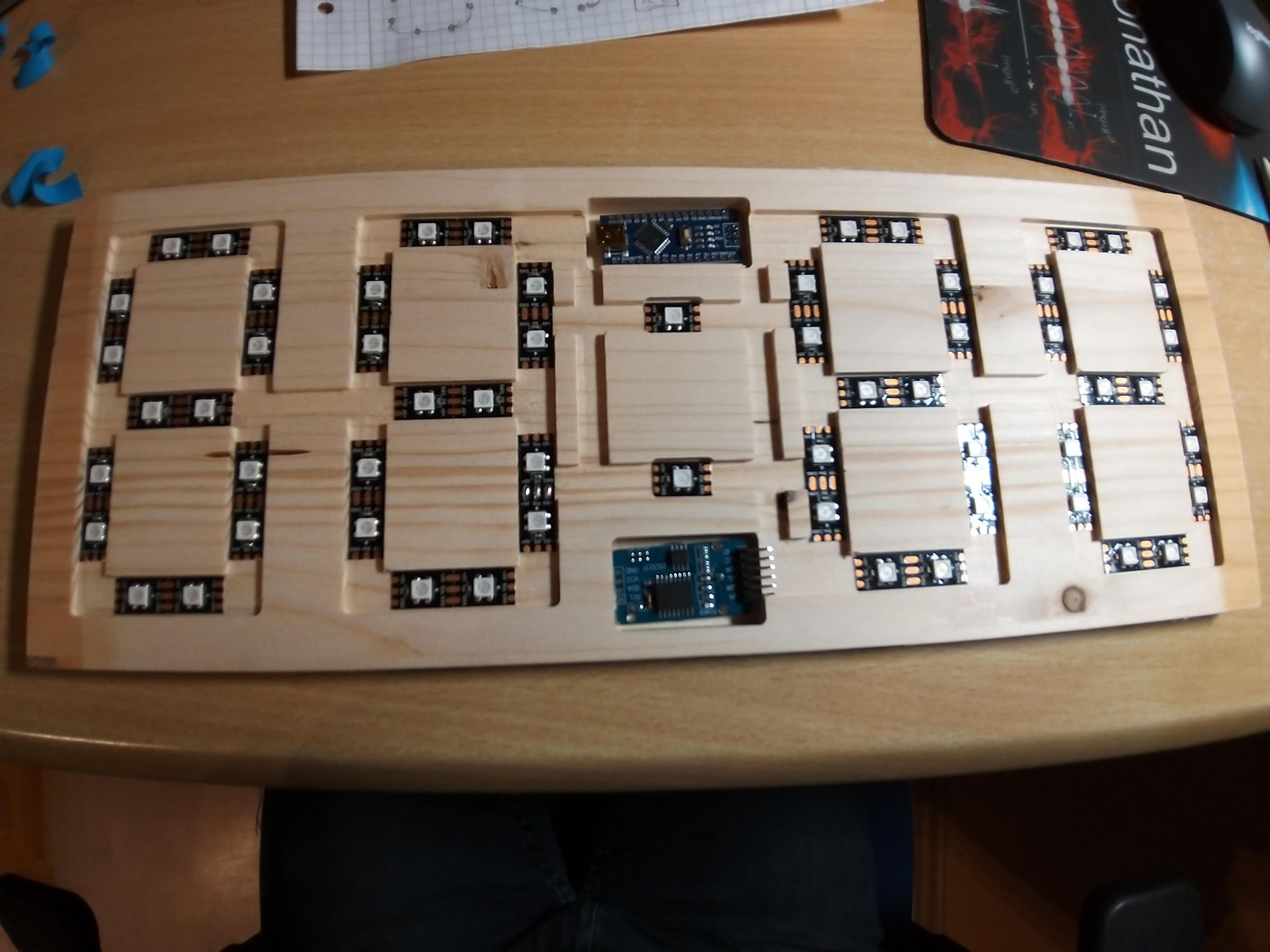 CNC Machined Wood Clock : 8 Steps (with Pictures) - Instructables