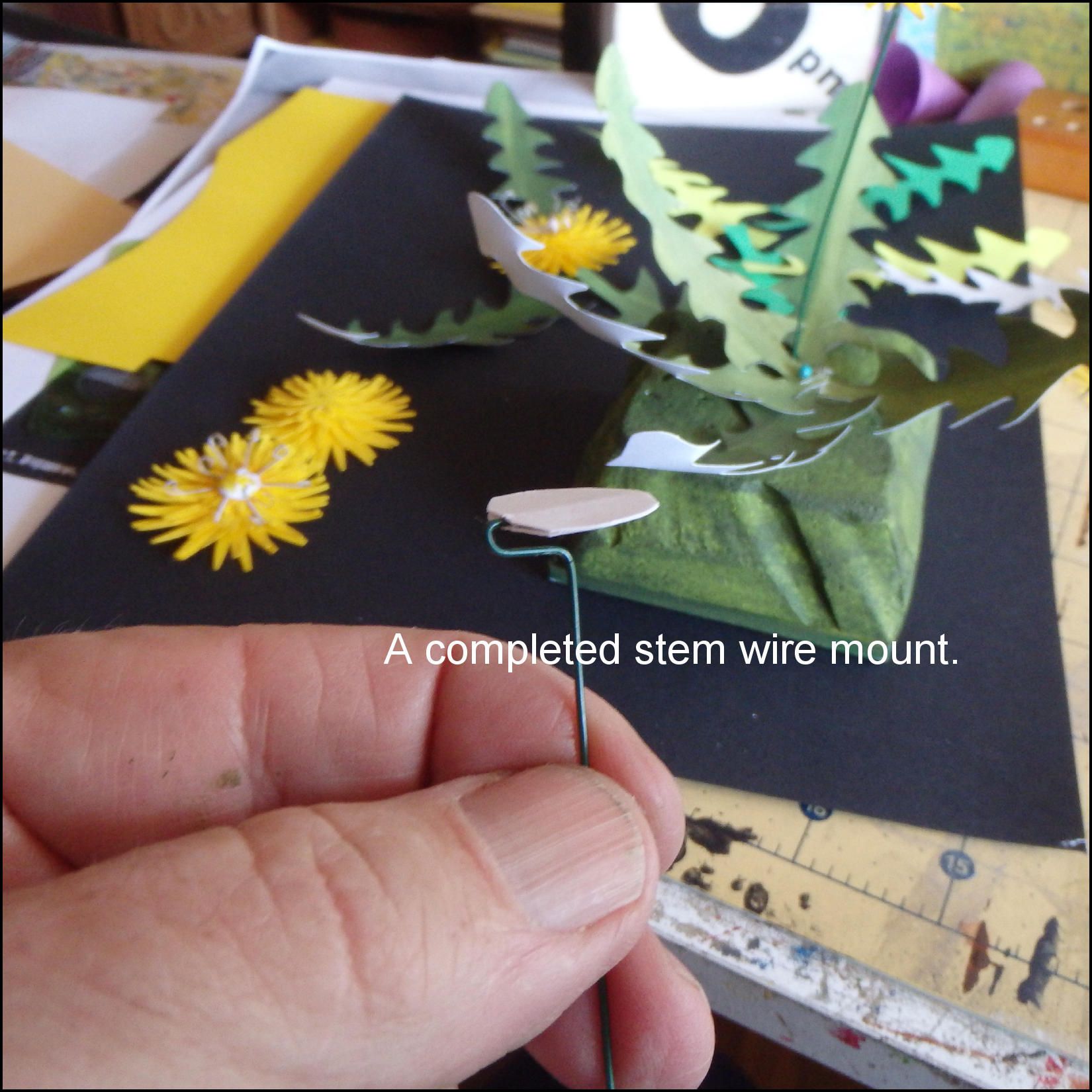 How to Make Paper Dandelions : 6 Steps (with Pictures) - Instructables