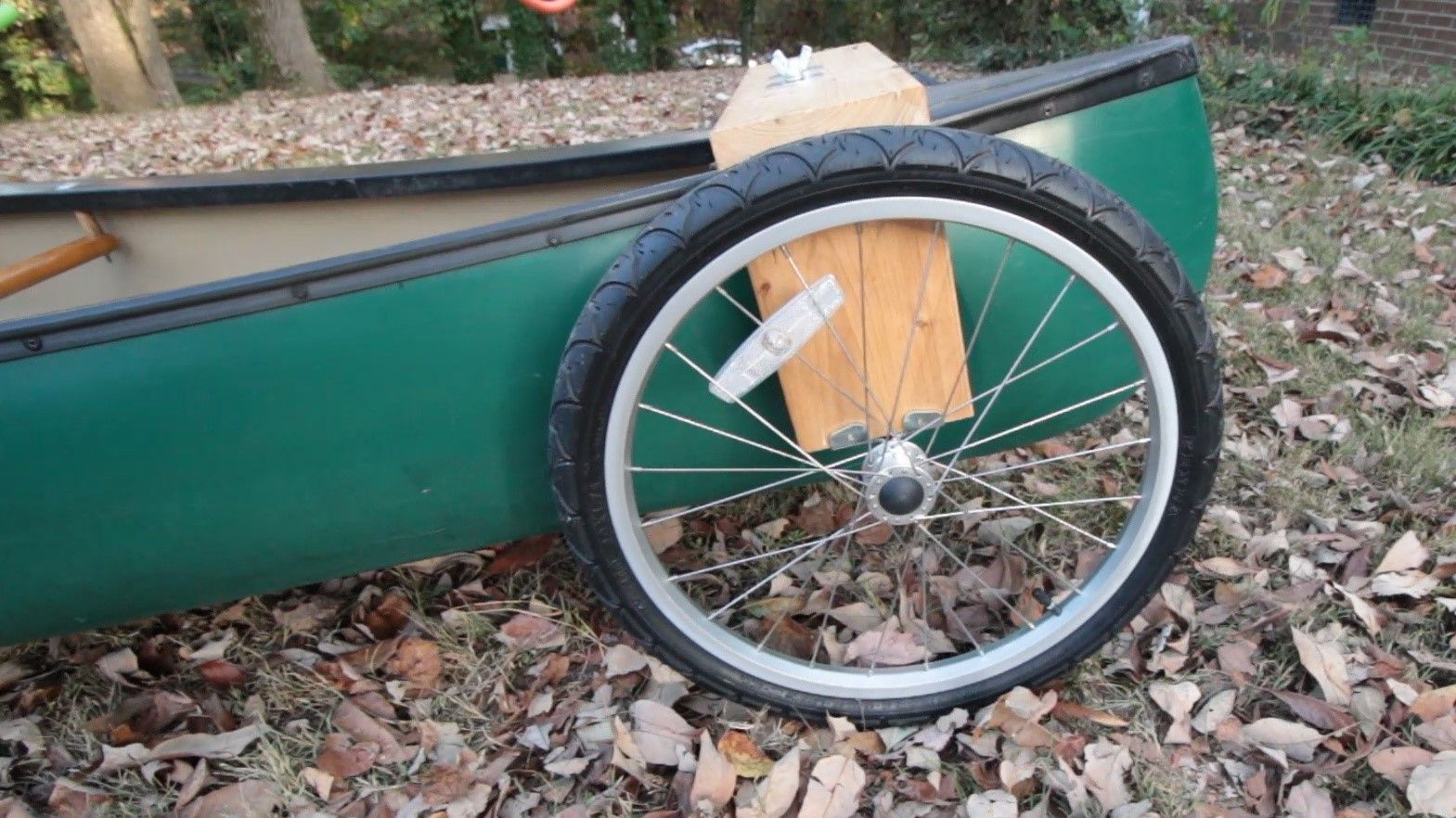 Canoe Cart : 8 Steps (with Pictures) - Instructables
