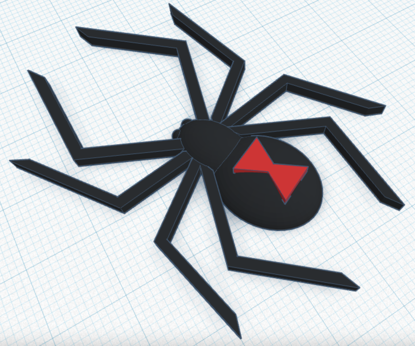 Flexible 3D Print Headband - Halloween Spider and Bloody Drips : 4 ...